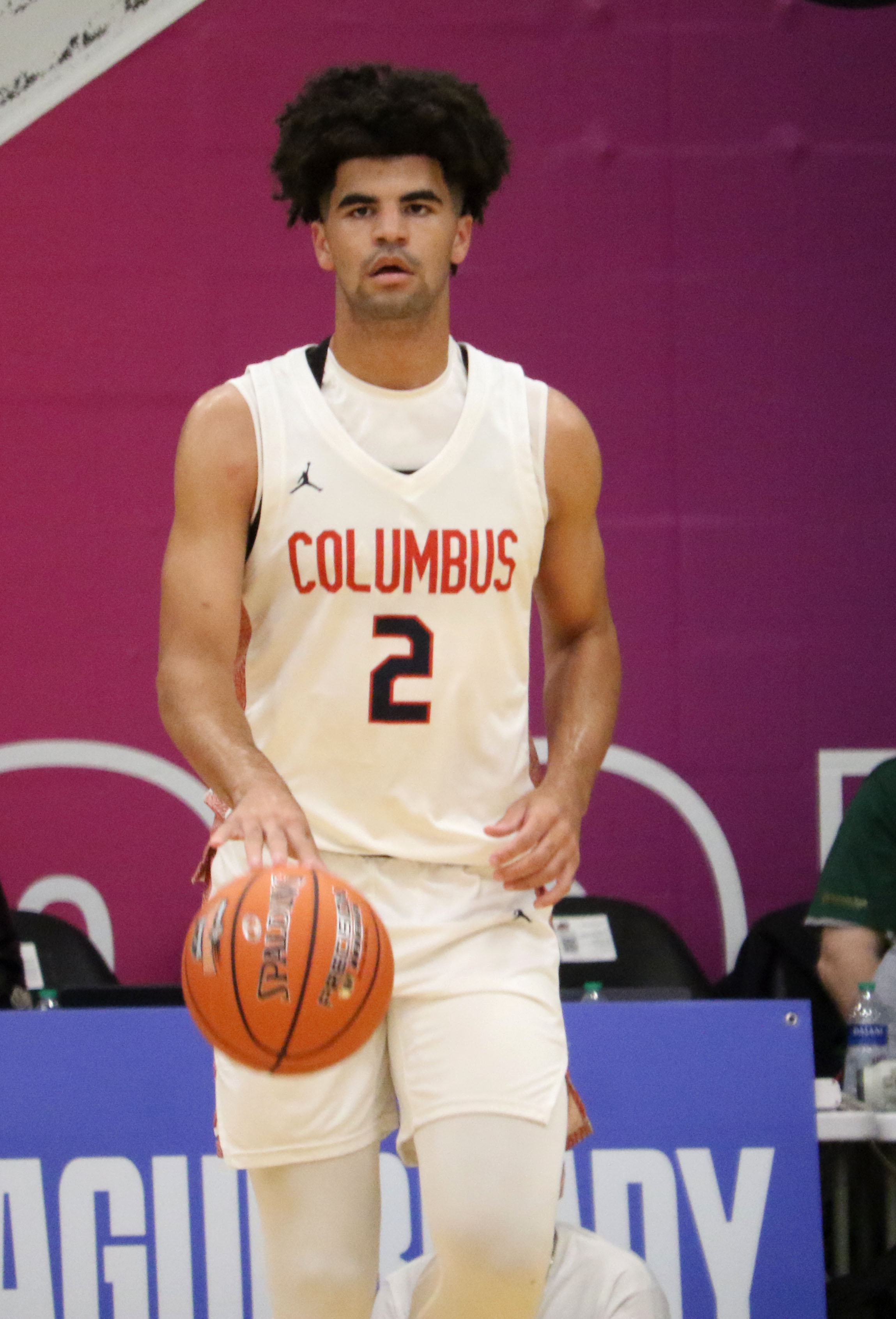 Christopher Columbus HS vs. Long Island Lutheran at Hoophall Classic ...
