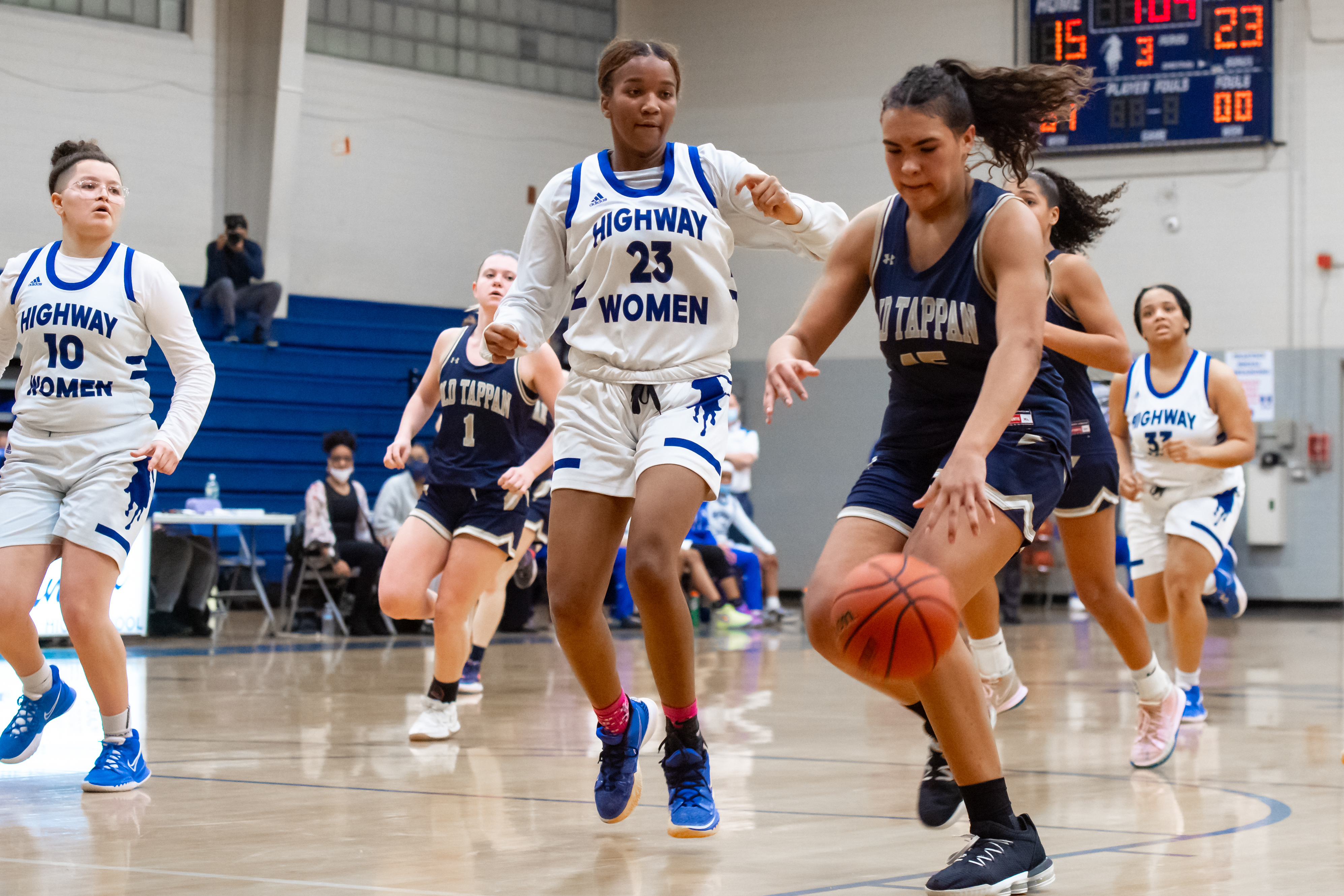 GIRLS BASKETBALL: Old Tappan vs Teaneck - nj.com