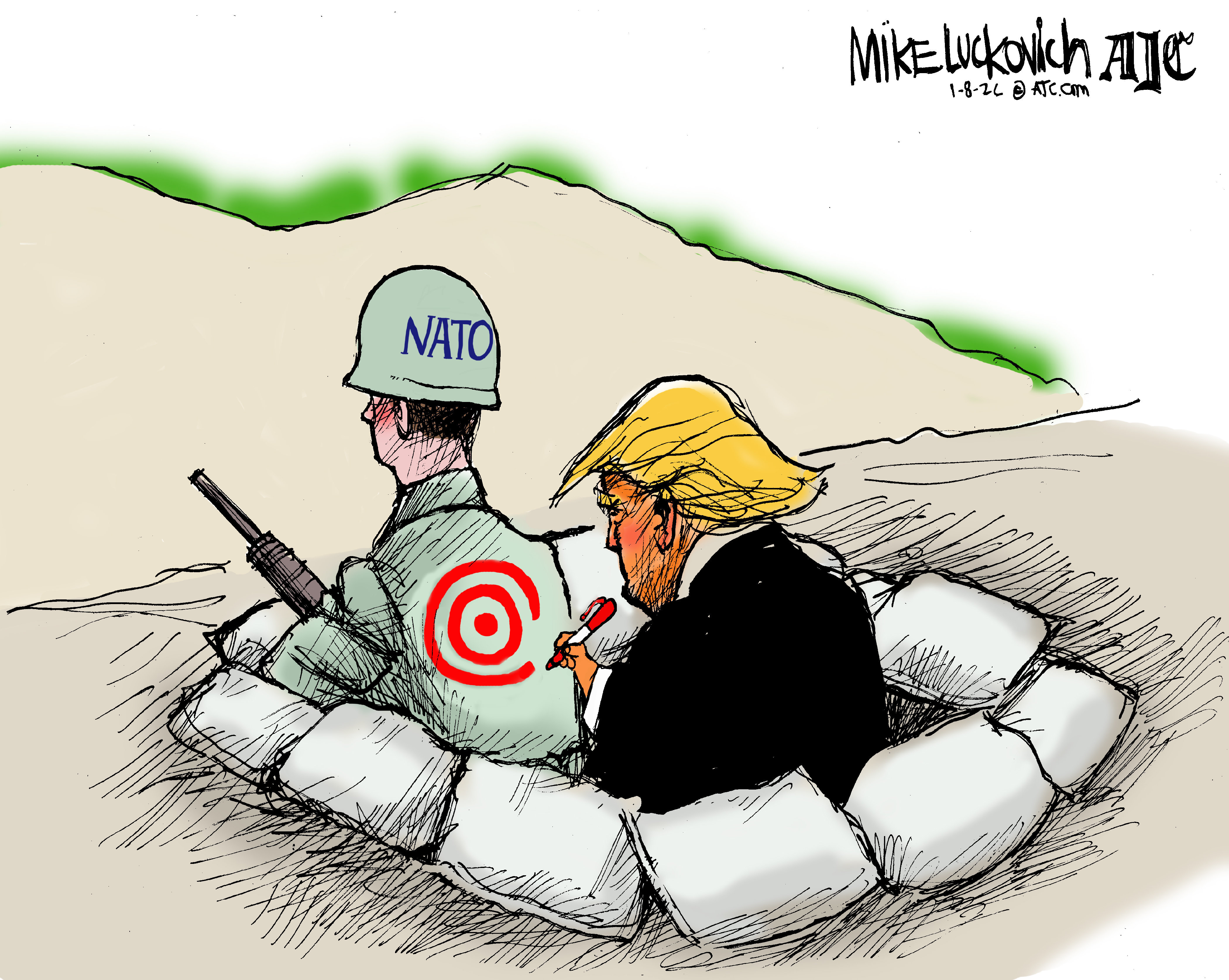 Editorial cartoons for Jan. 11, 2026 - cleveland.com