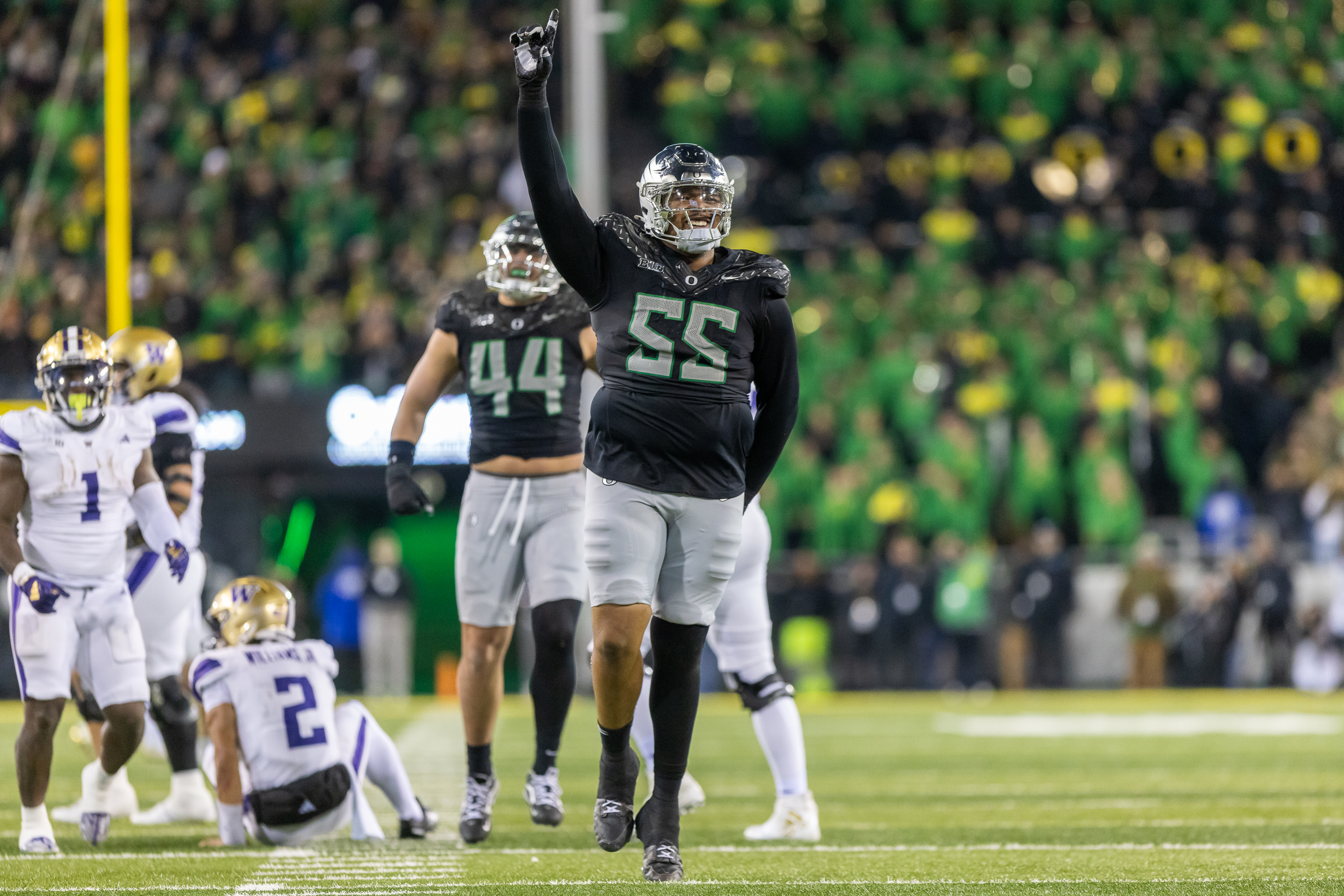 No. 1 Oregon Ducks vs. Washington Huskies: Nov. 30, 2024 - oregonlive.com