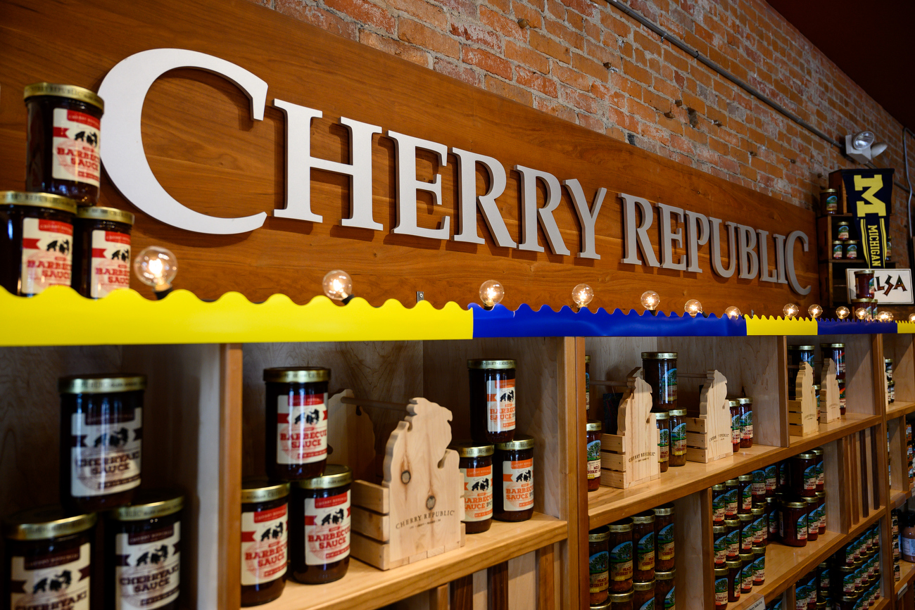 Ann Arbor's Cherry Republic reopens after renovations - mlive.com