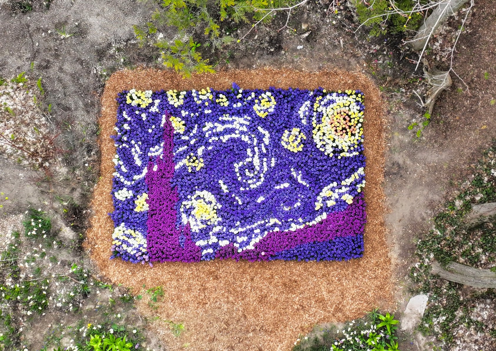 Starry Night Garden at the Grand Hotel - mlive.com