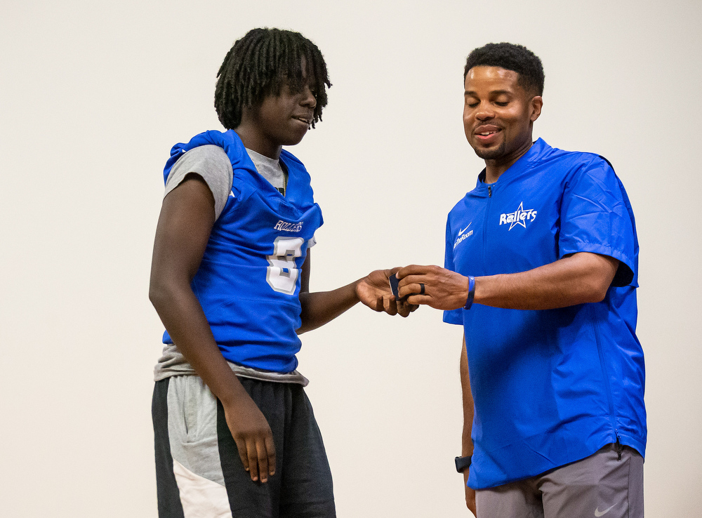 Steelton-Highspire football state championship ring ceremony - pennlive.com