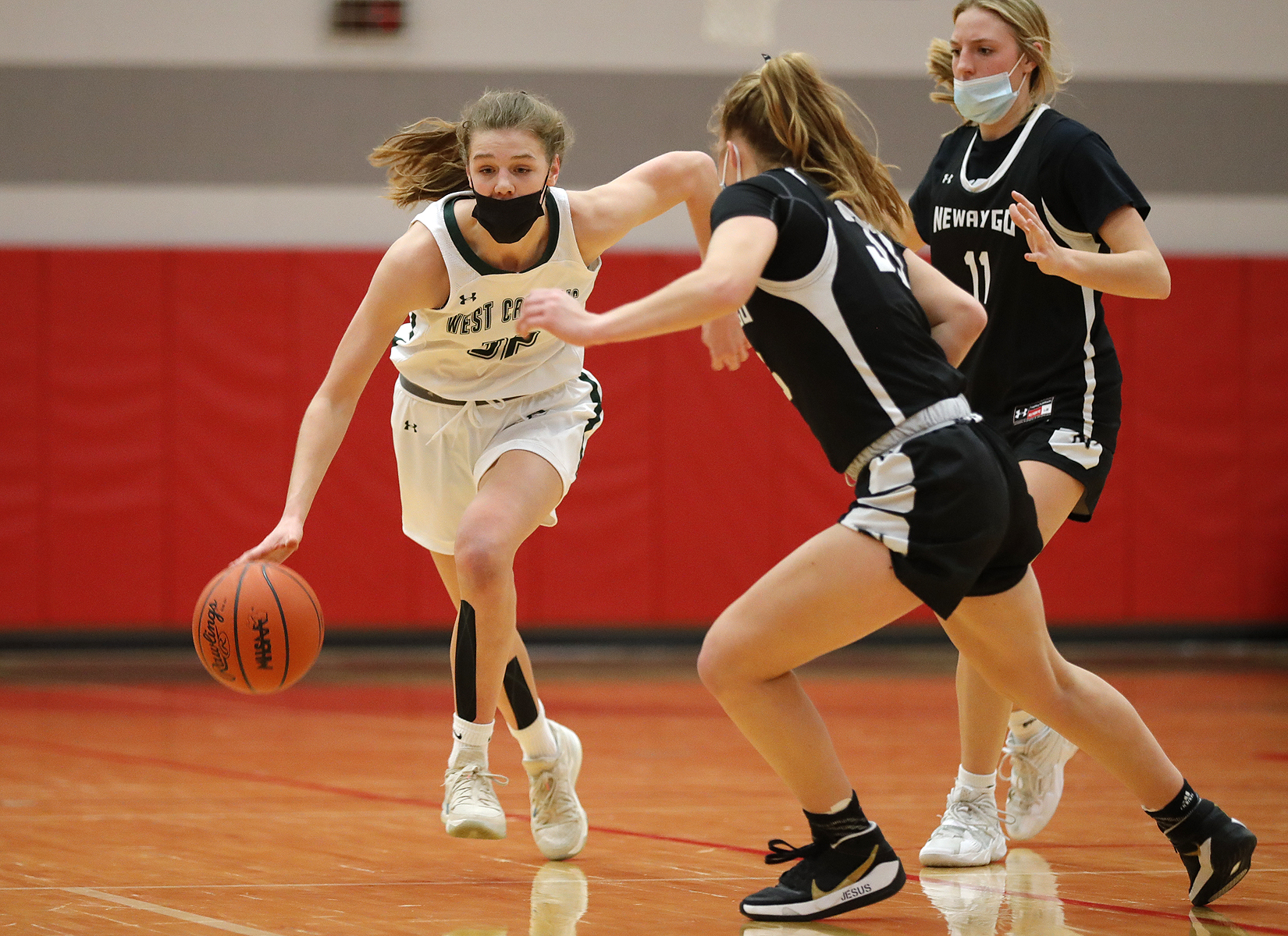 Newaygo stuns Grand Rapids West Catholic in a Division 2 girls regional ...