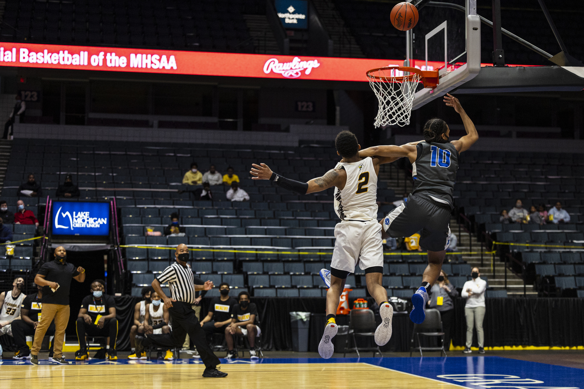 Grand Rapids Catholic Central guard Durral Brooks - mlive.com