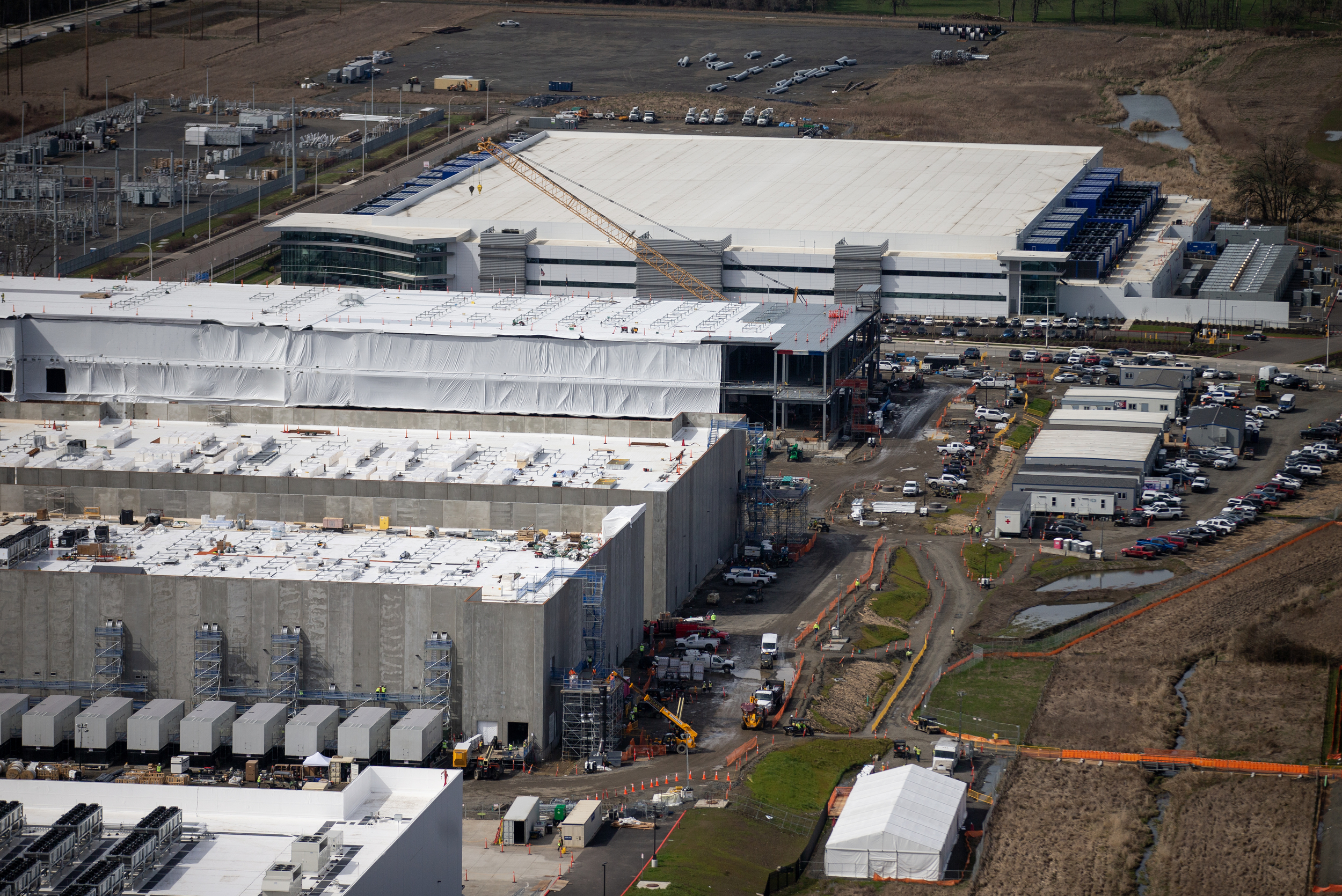 Oregon Data Centers