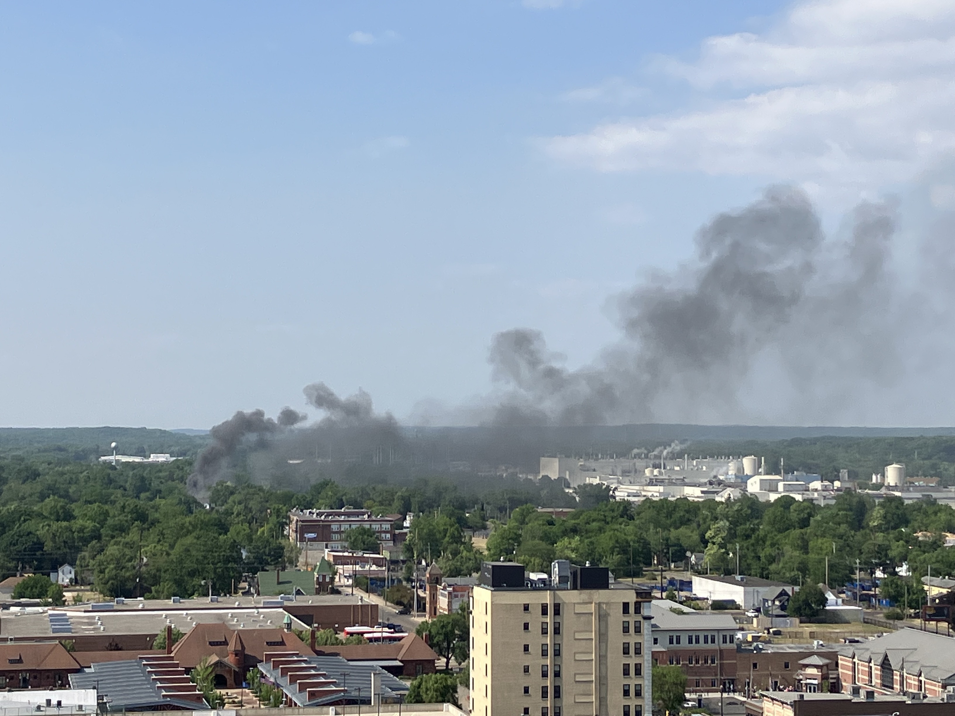 Kalamazoo Northside fire, June 8, 2023 - mlive.com