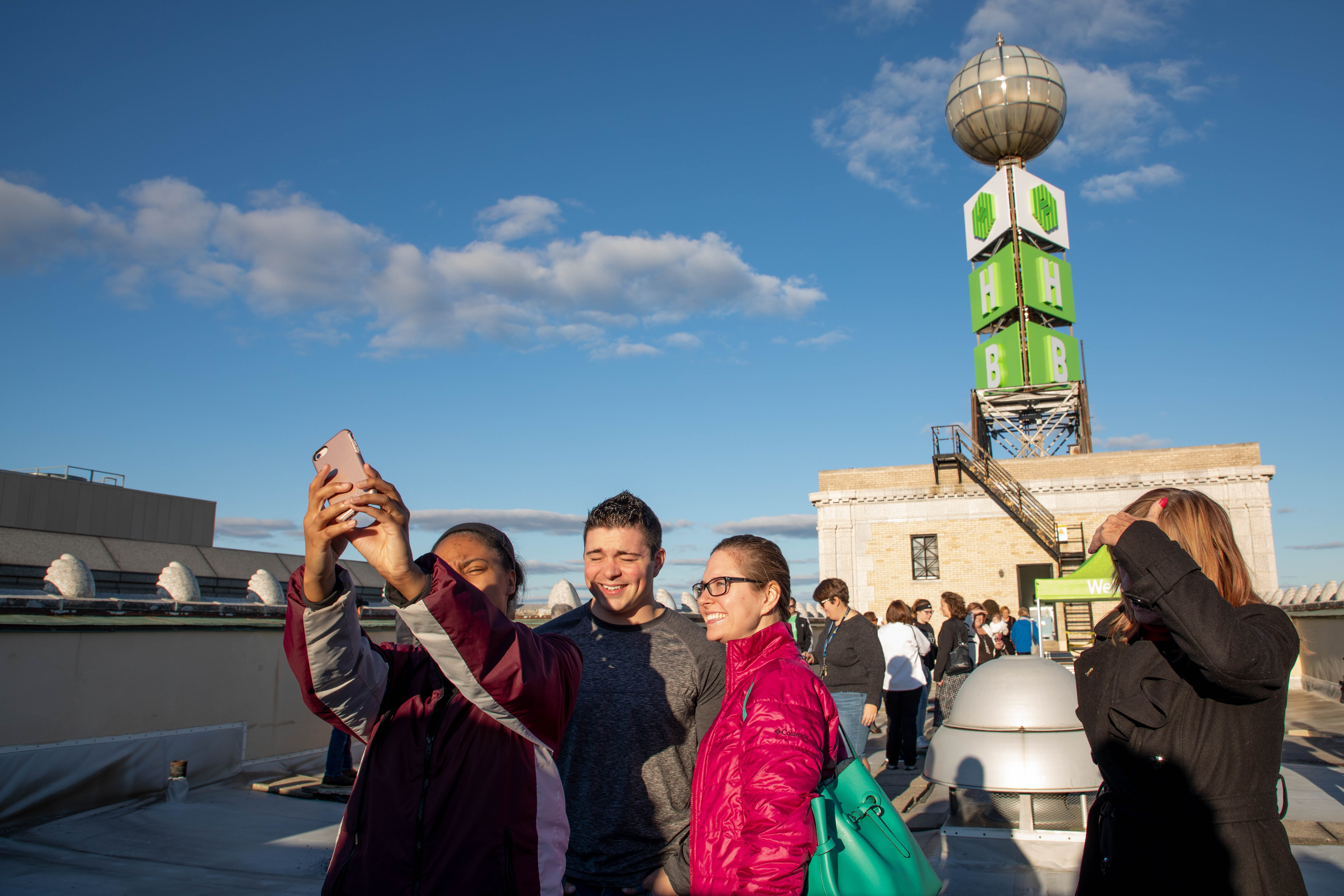 Huntington Bank selling downtown headquarters, iconic weather ball ...