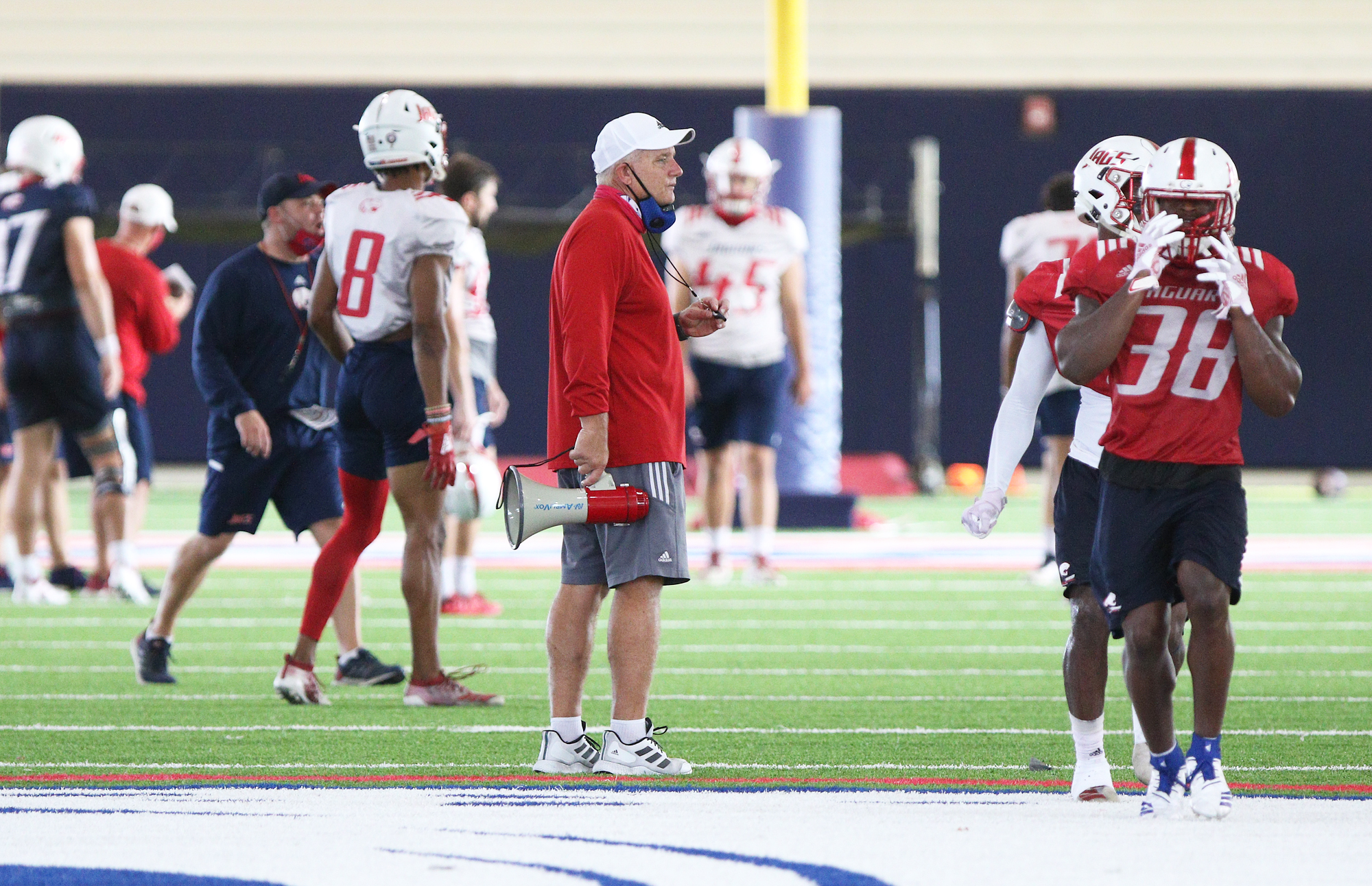 South Alabama football practice - al.com