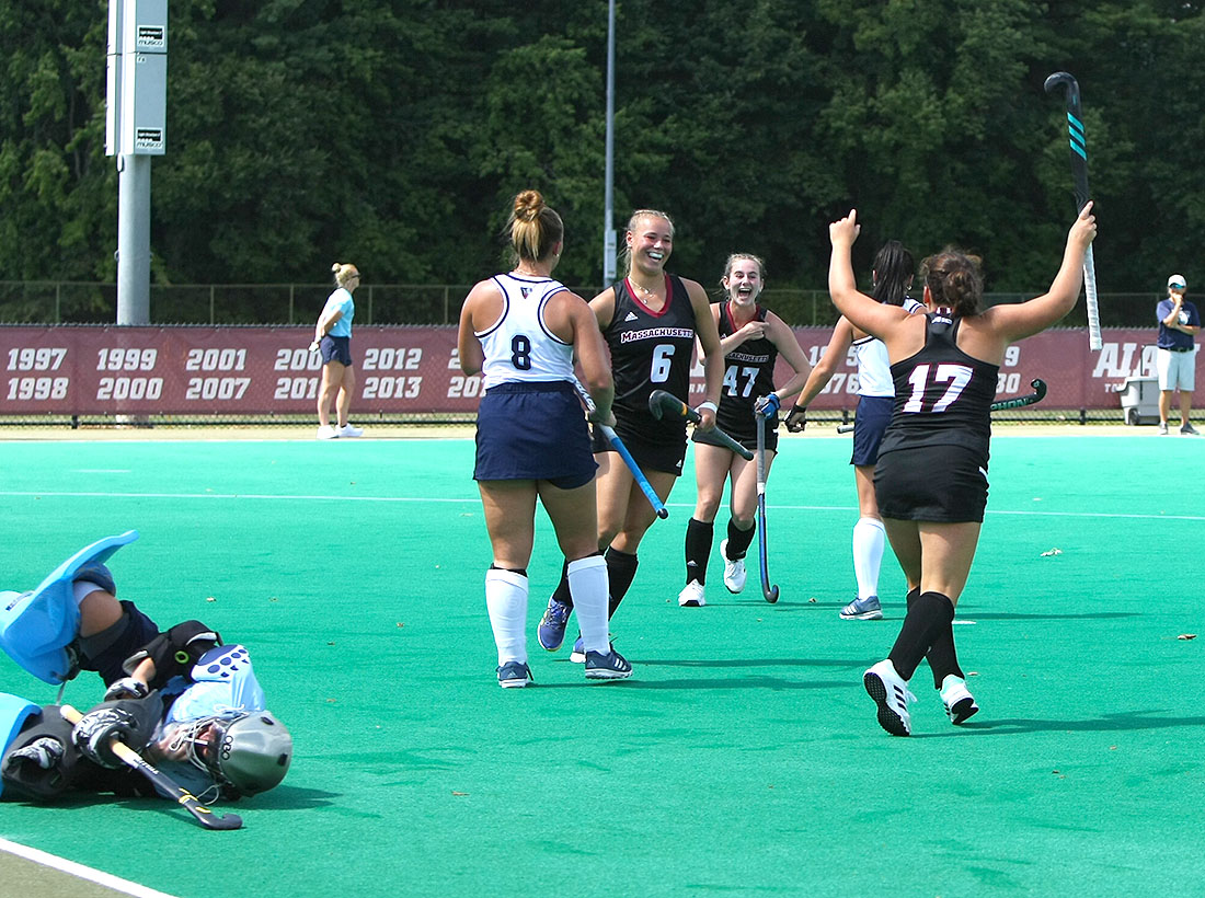 UMass Field Hockey vs Maine 8/27/22 - masslive.com