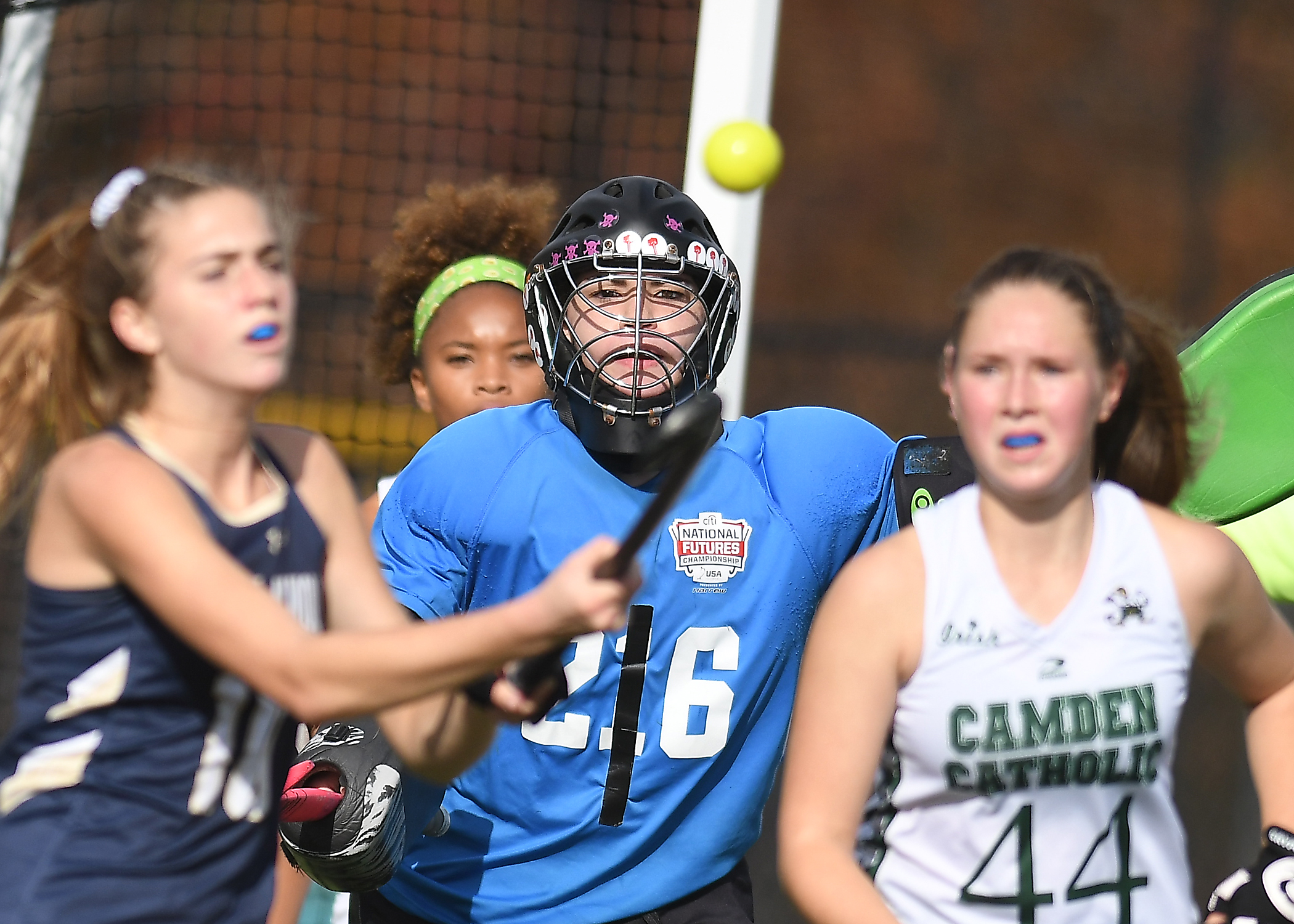 Oak Knoll Field Hockey defeats Camden Catholic 4-1 to win the State Non ...