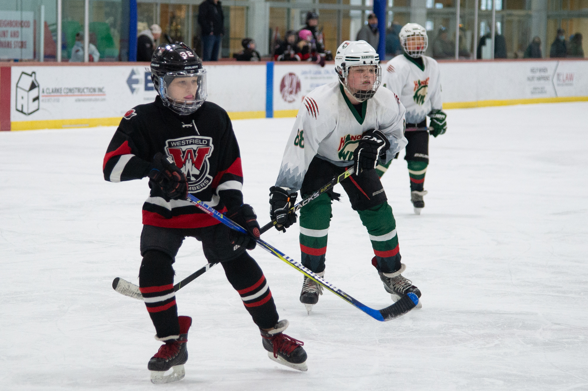 1-16-22 Westfield Youth Hockey Fire & Ice Tournament - Pee Wee Group B ...