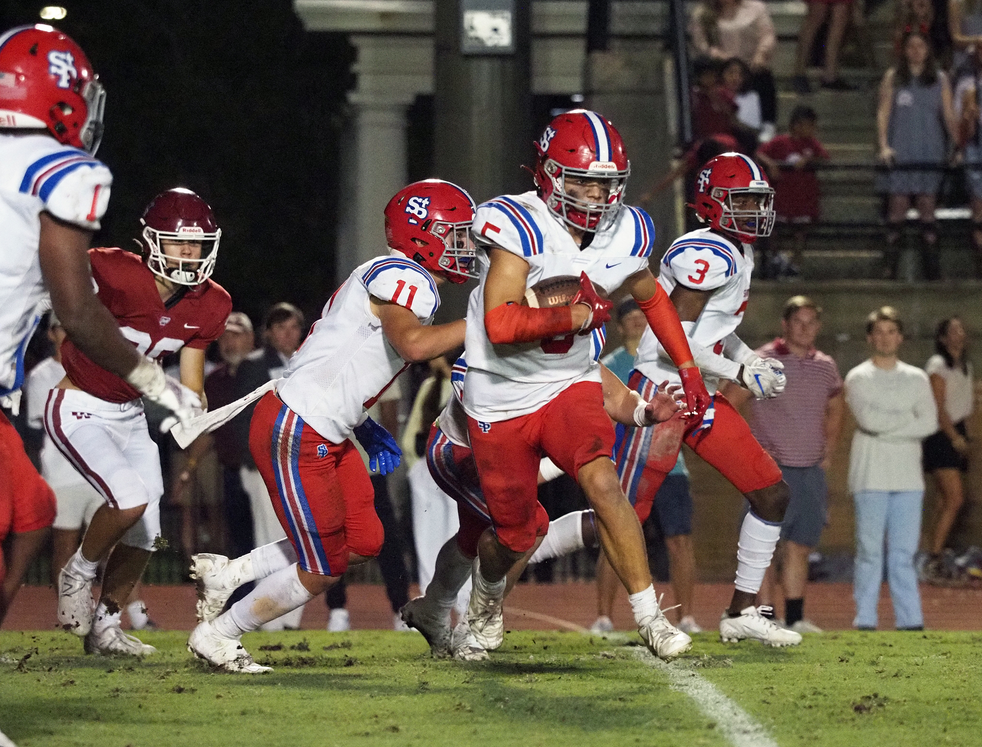 St. Paul's at UMS-Wright football - al.com