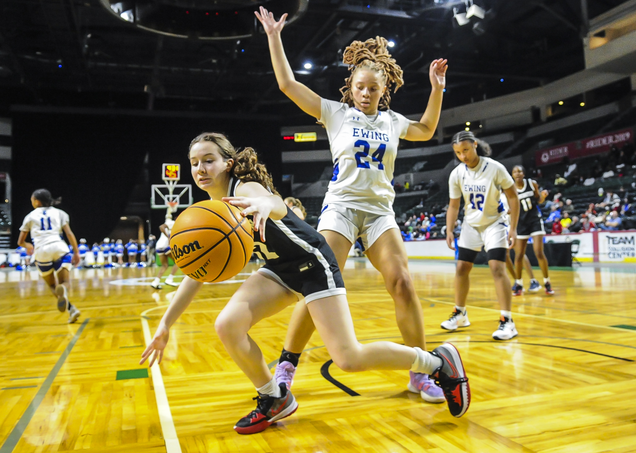 Ewing vs. Pennington Girls Basketball - nj.com