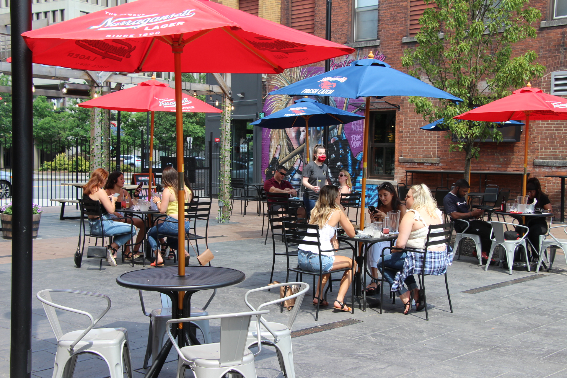 Worcester Beer Garden aims to reopen with new business partner