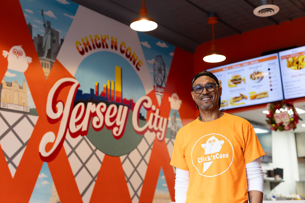 Hudson veteran opens new Chick’nCone in Journal Square | Business ...