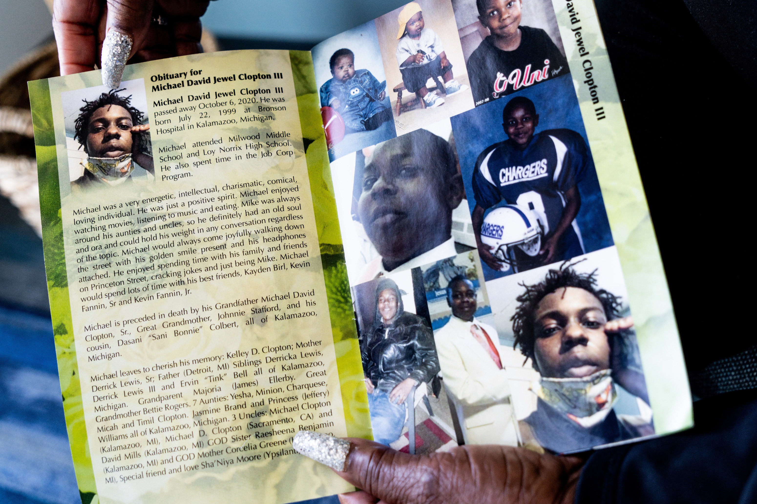 Michael Clopton III - mlive.com