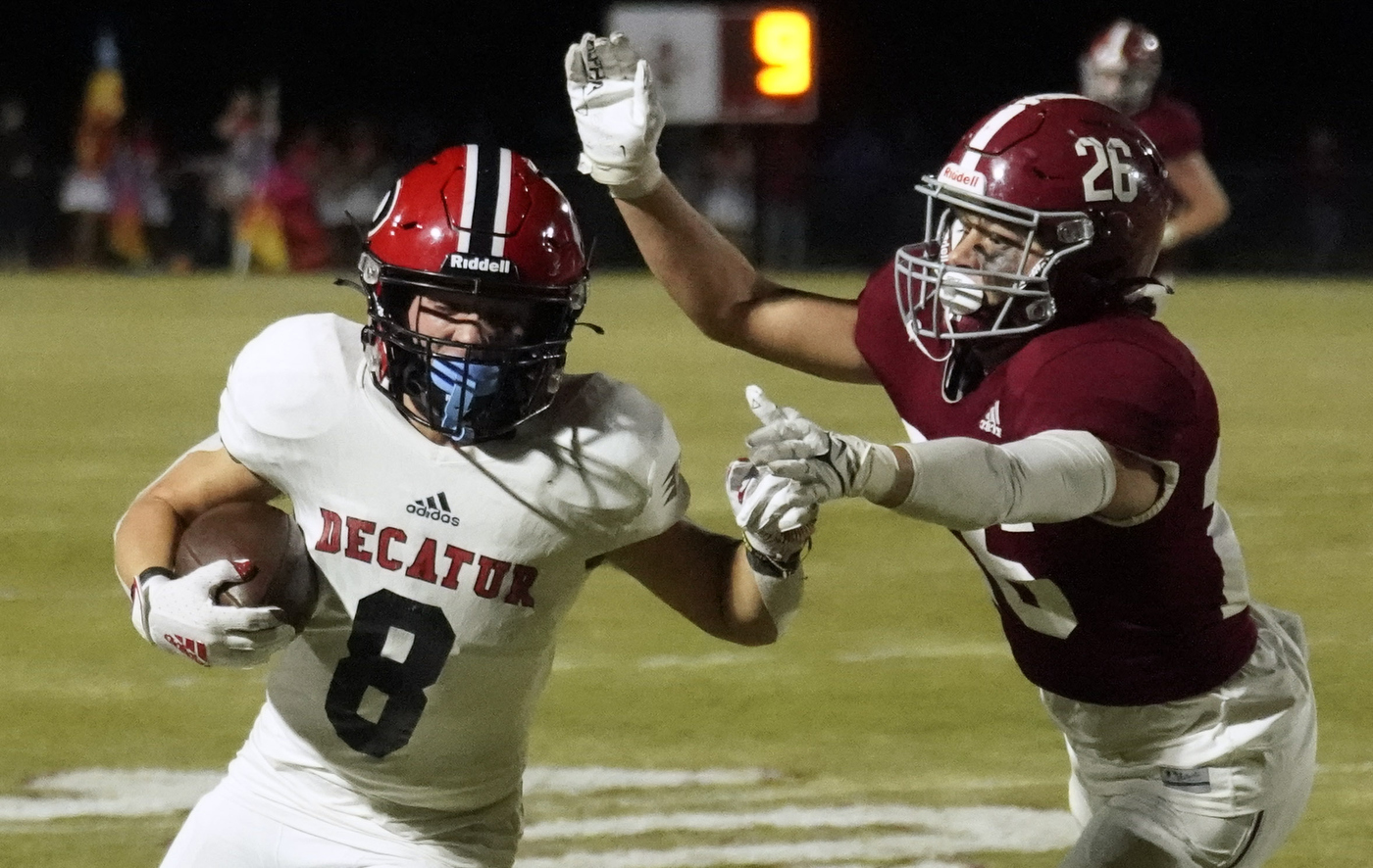 Decatur vs. Hartselle High School Football Oct. 14, 2022 - al.com