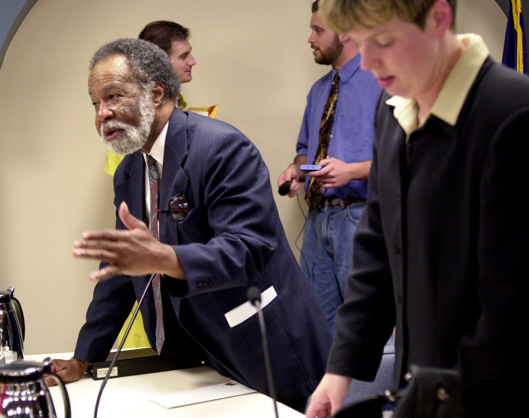 Remembering Carl Breeding - mlive.com