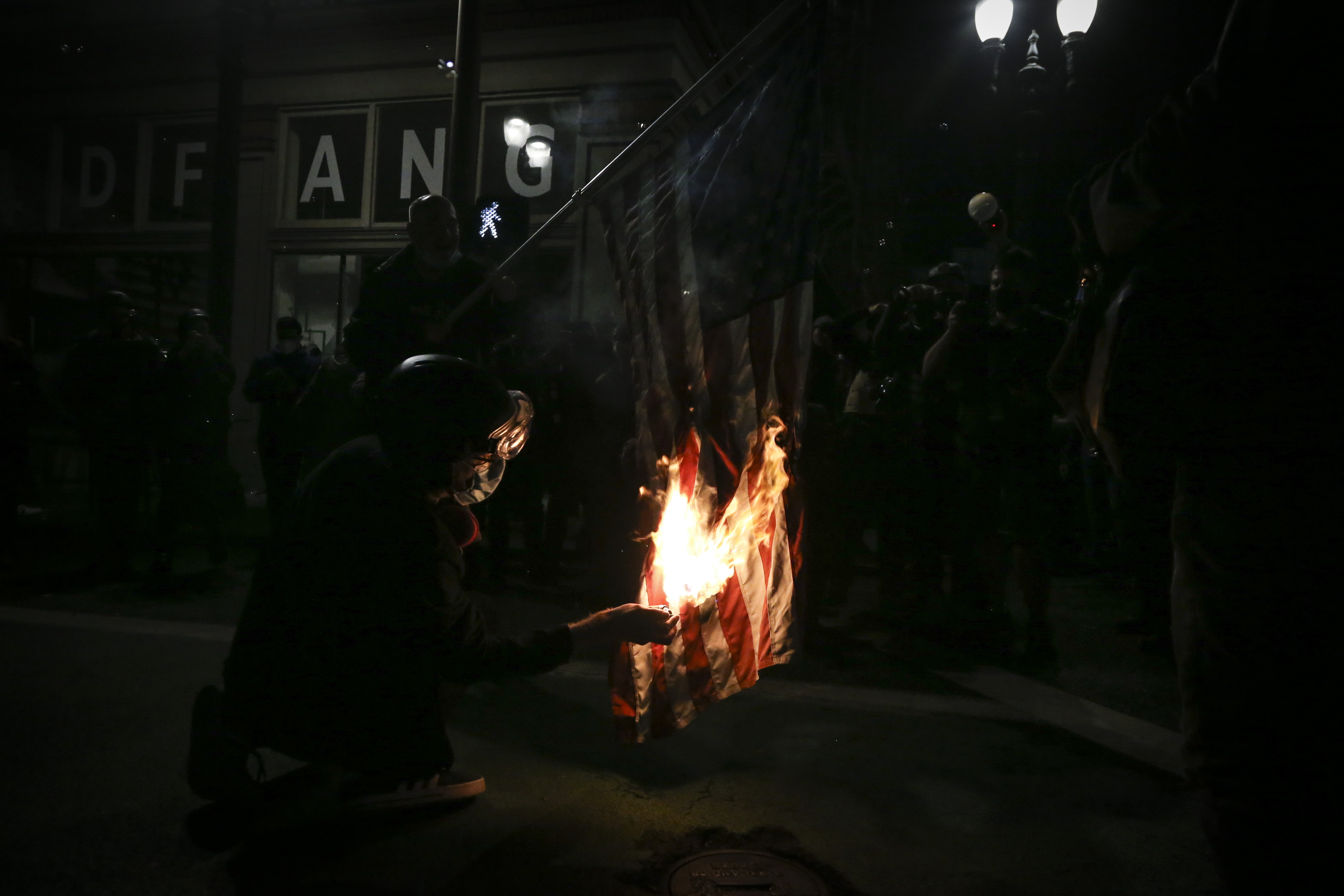 Protests continue in Portland after Election Day - oregonlive.com