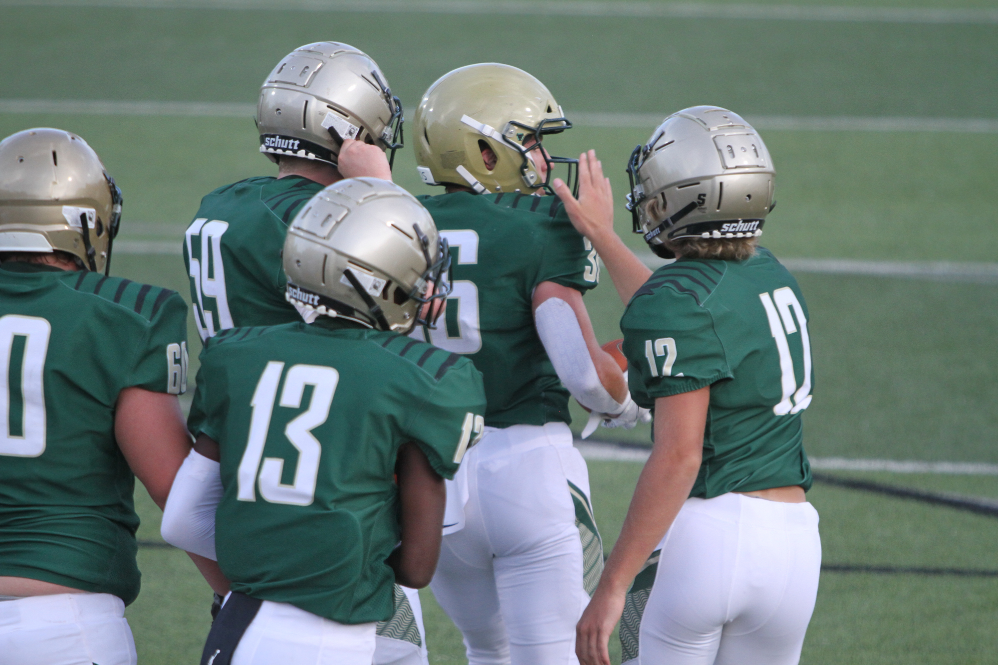 Maple Heights at St. Vincent-St Mary Football, August 29, 2020 ...