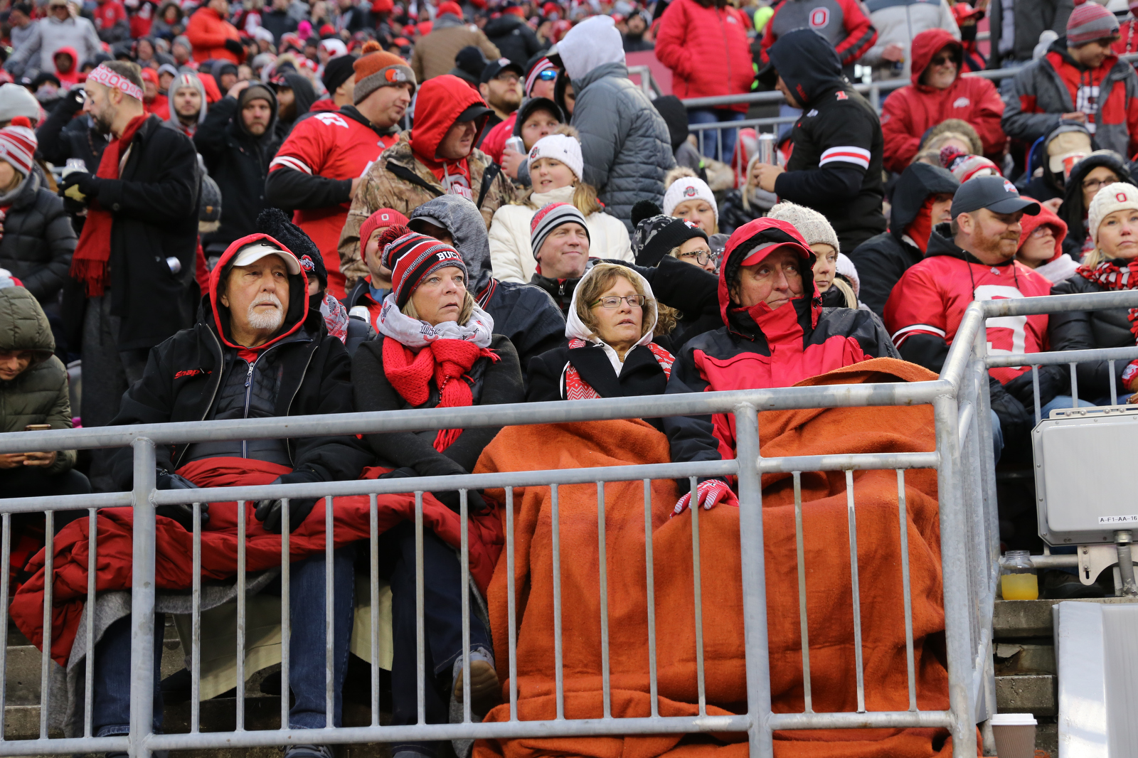 Fans at Ohio State vs. Purdue, November 13, 2021 - cleveland.com