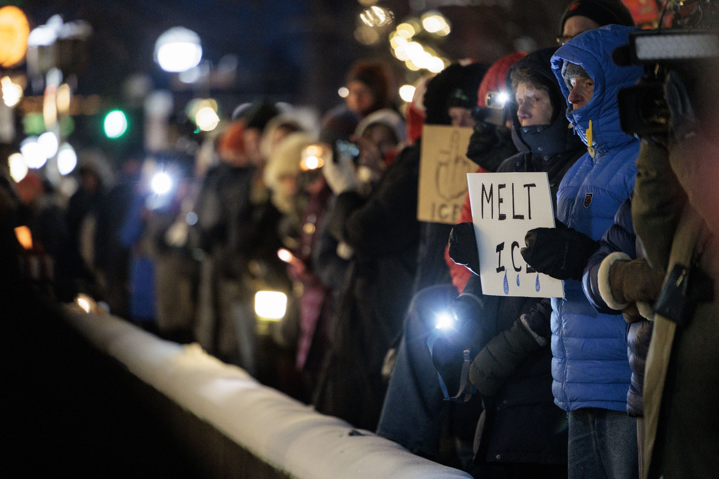 Ann Arbor gathers for vigil for Minnesota VA nurse killed by ICE ...