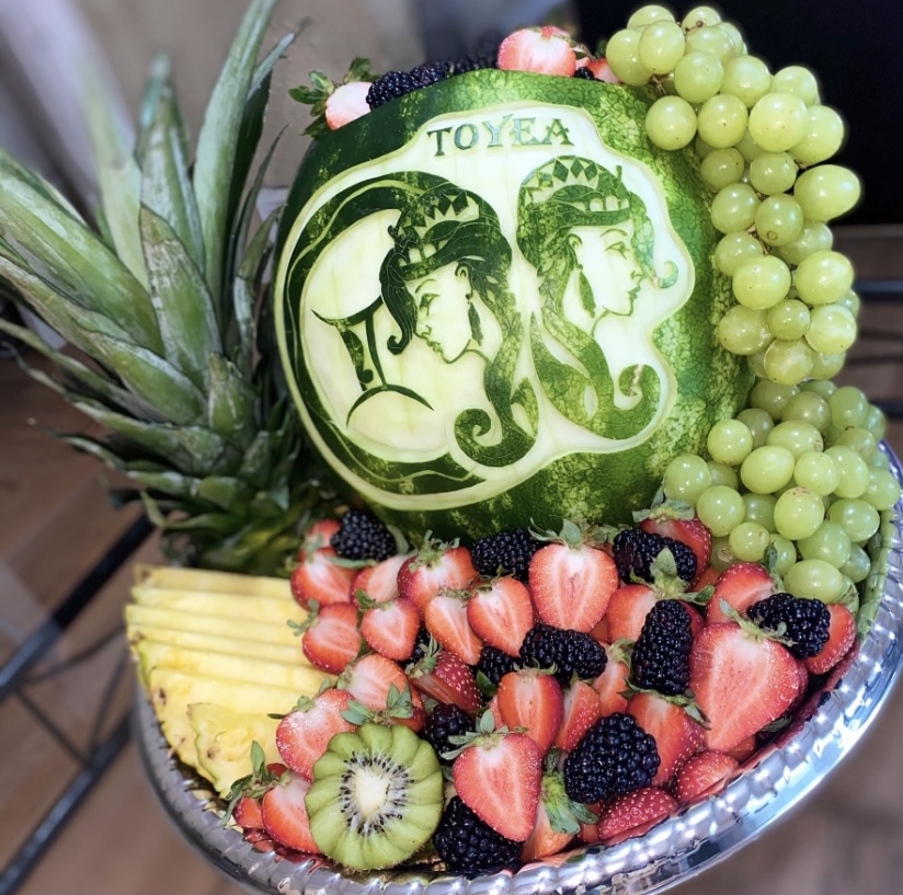 Flint man’s fruit carving business catches attention of rappers ...