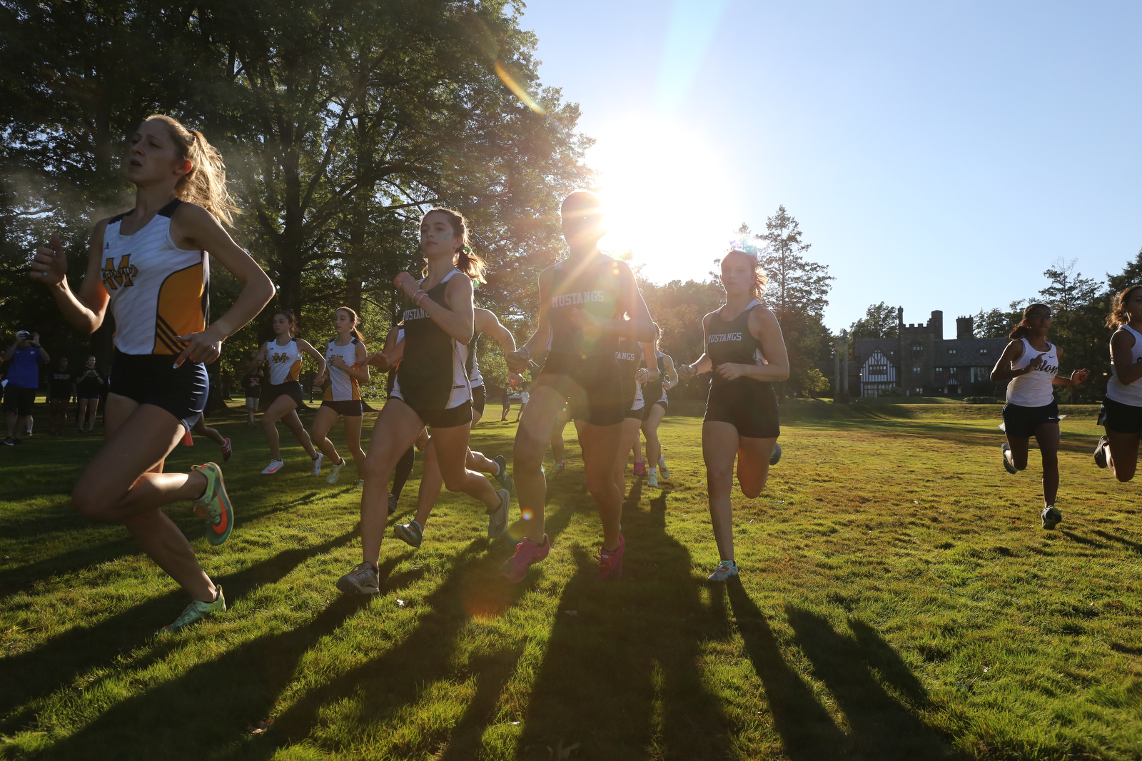 62nd annual Paul Primeau Cross Country meet at Gilmour Academy ...