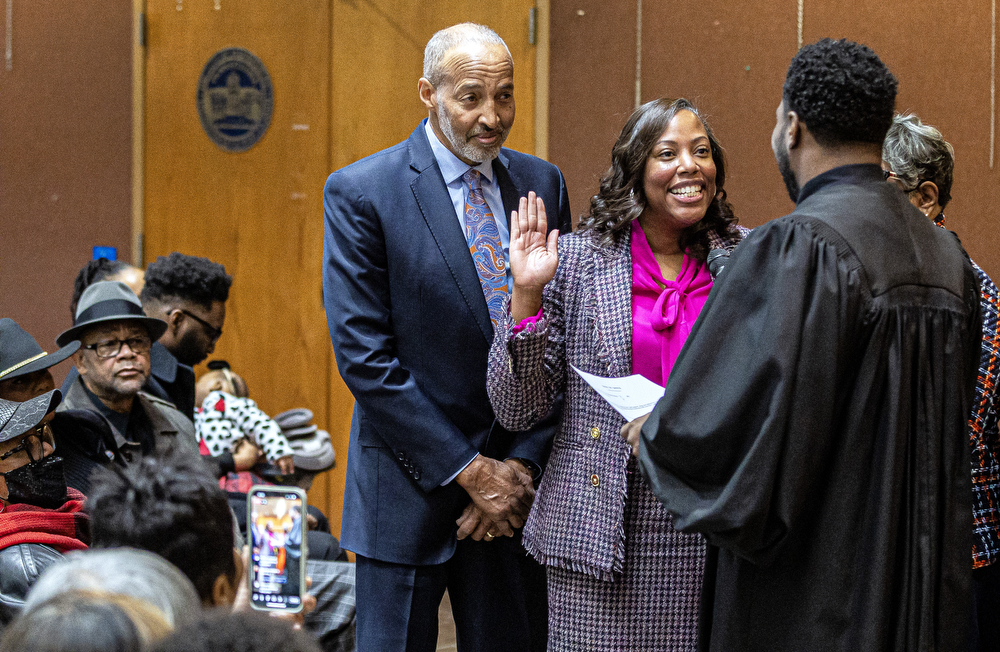 Harrisburg City Council swearing-in ceremony - pennlive.com