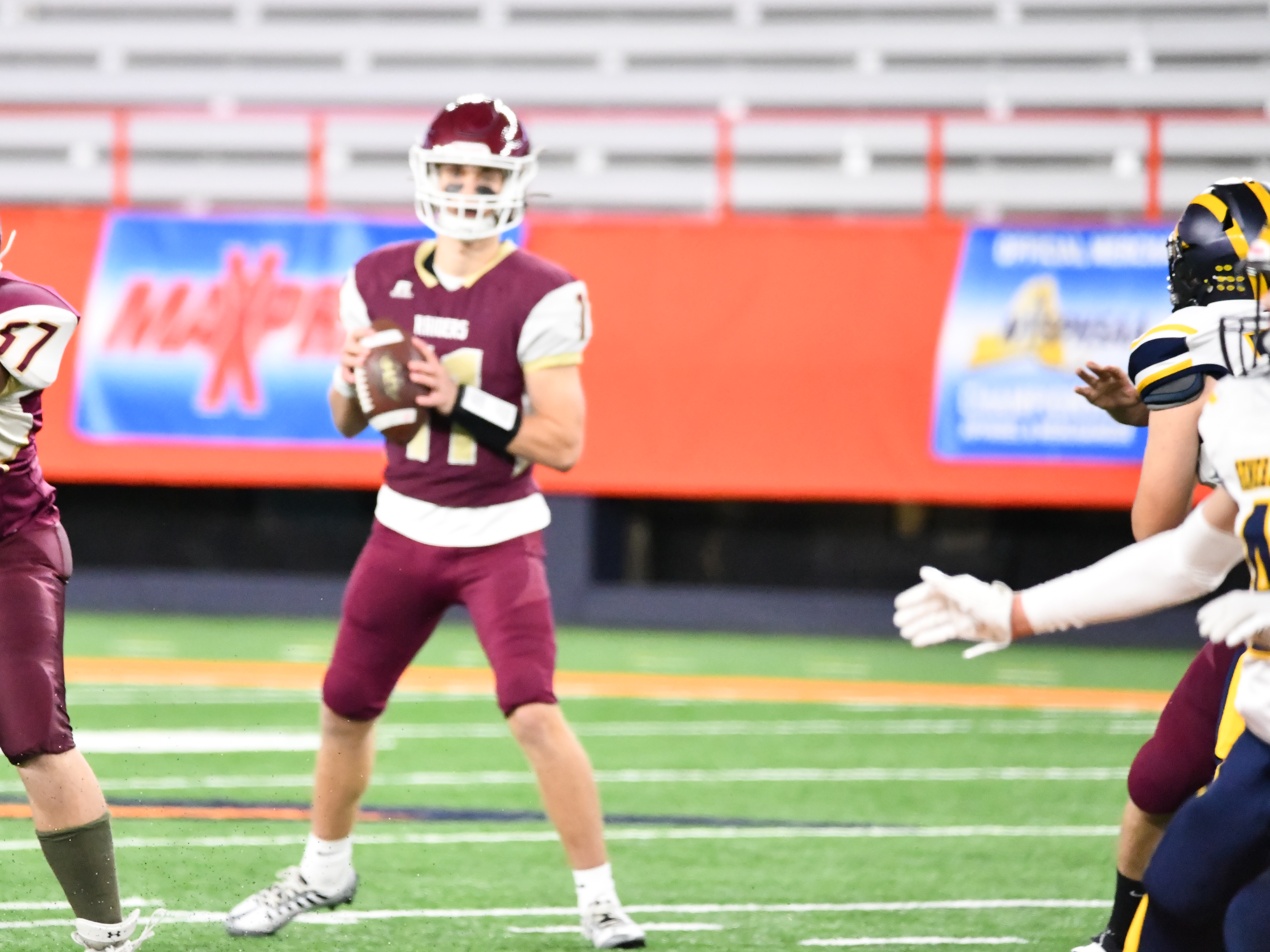 General Brown vs James I. O'Neill in state football championship game ...