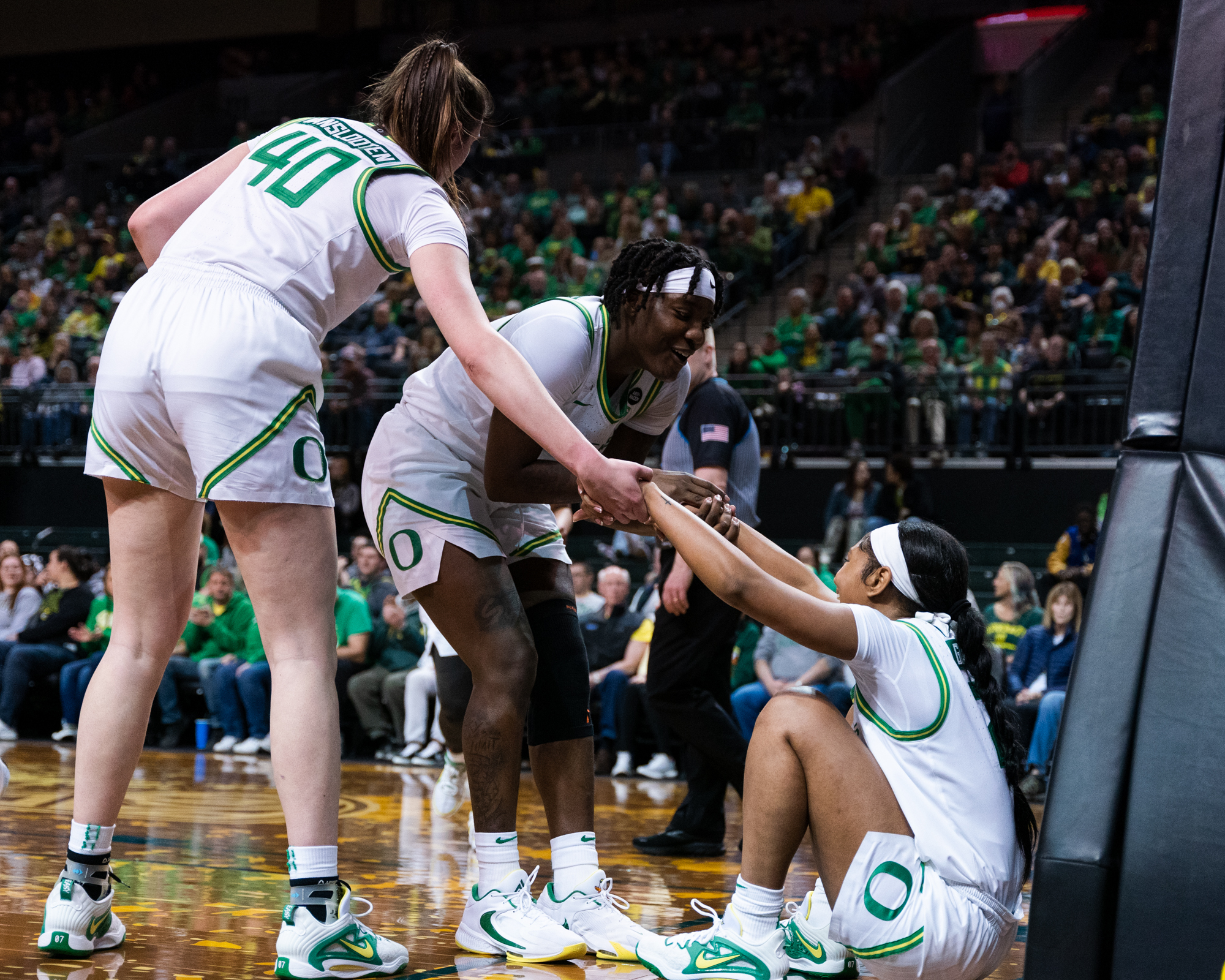 Oregon Ducks vs. North Dakota State in WNIT, March 17, 2023 ...