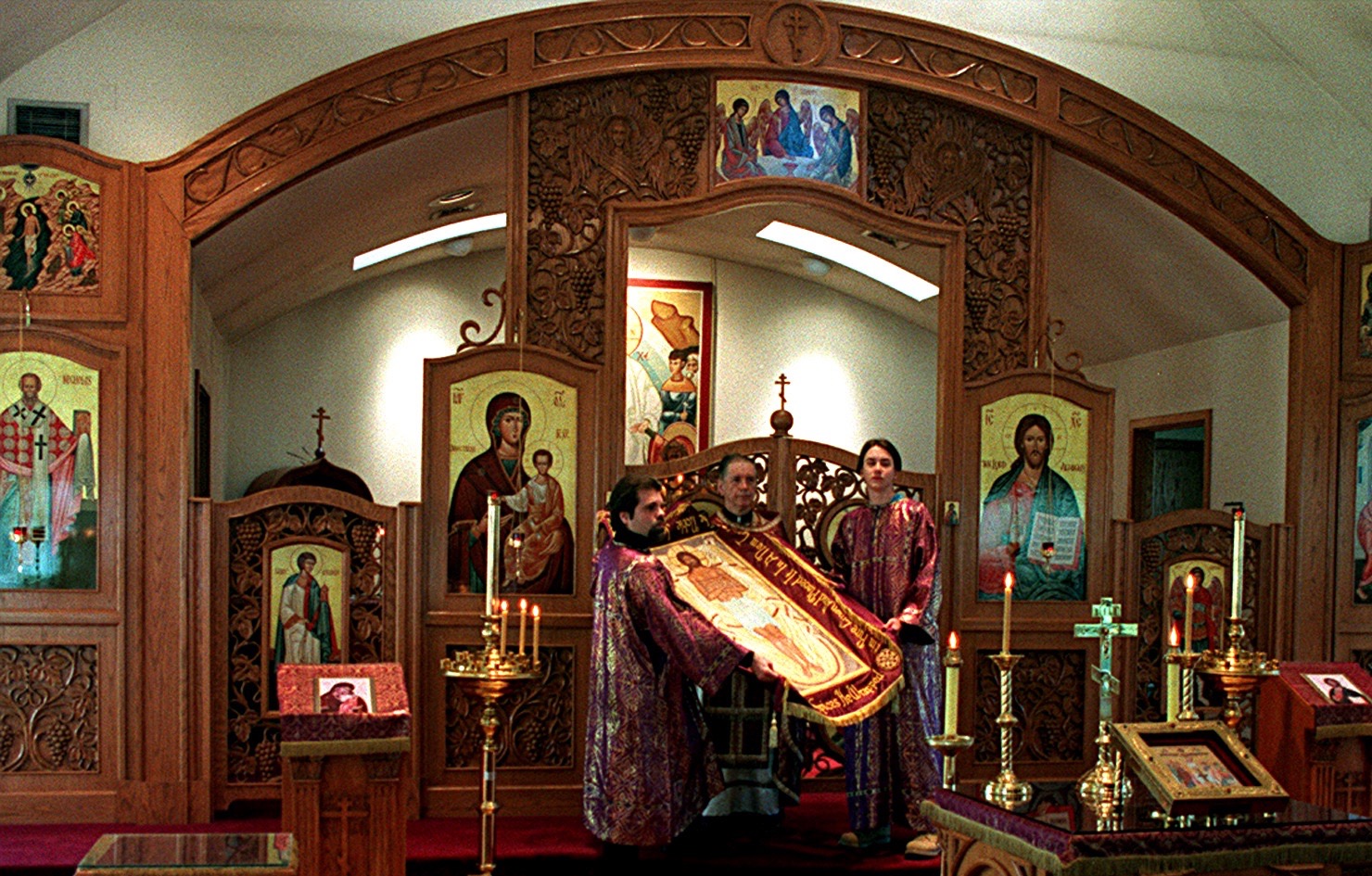 Mitred Archpriest Daniel Dimitri Ressetar - pennlive.com