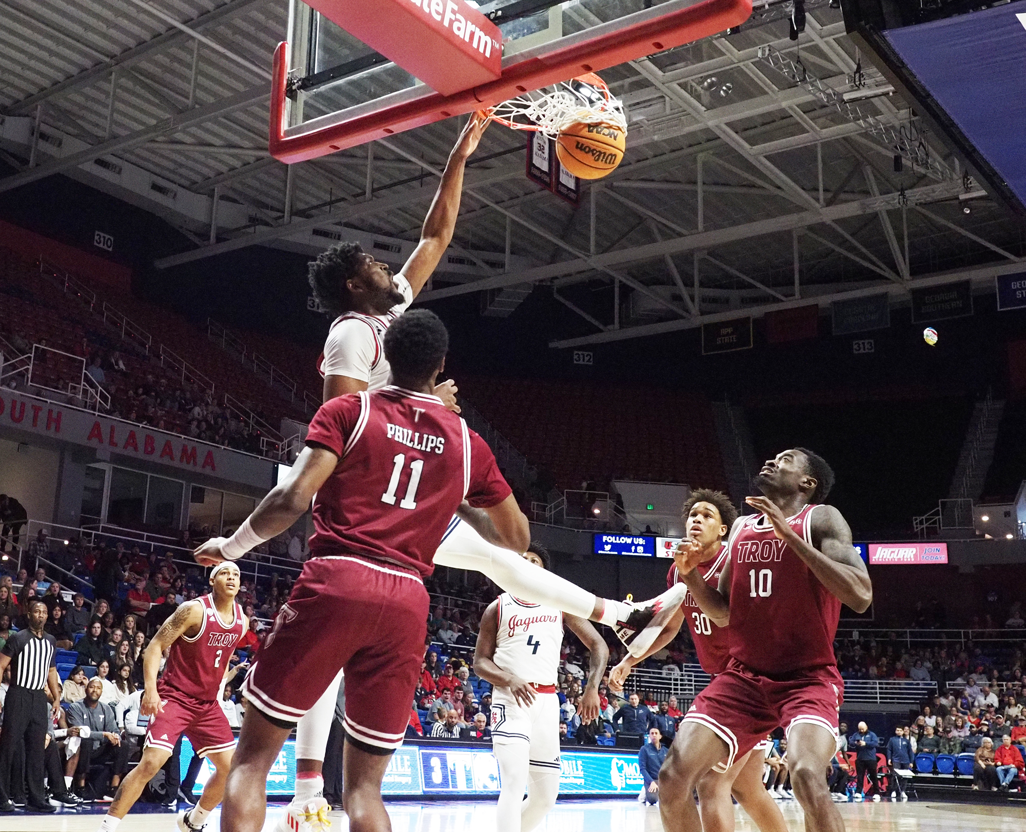 Troy at South Alabama basketball - al.com