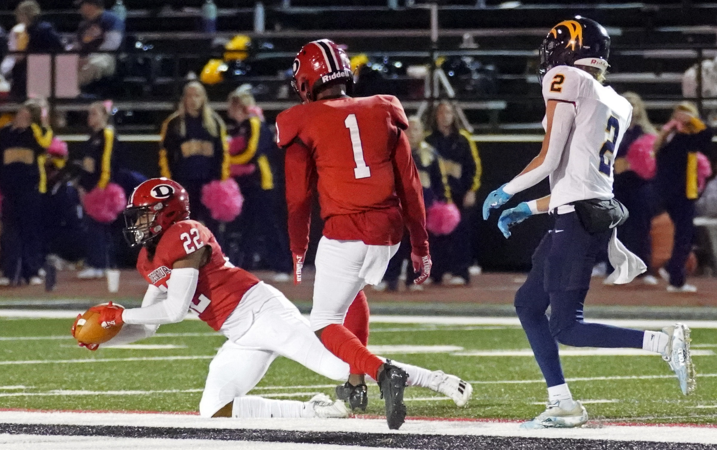 Buckhorn vs. Decatur High School Football Oct. 21, 2022 - al.com