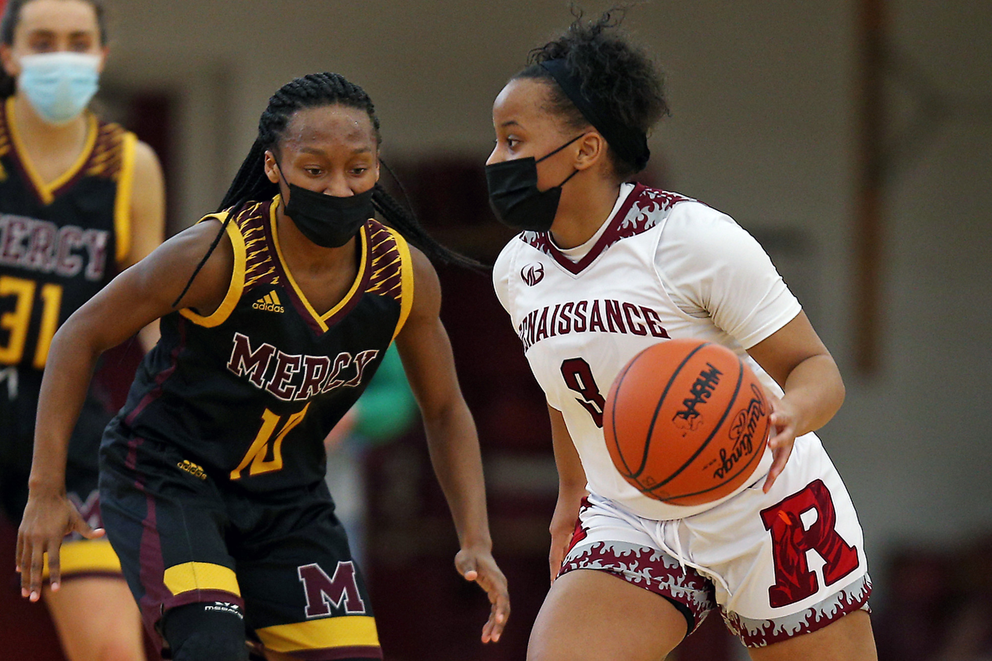 MHSAA basketball: Detroit Renaissance vs. Farmington Hills Mercy ...