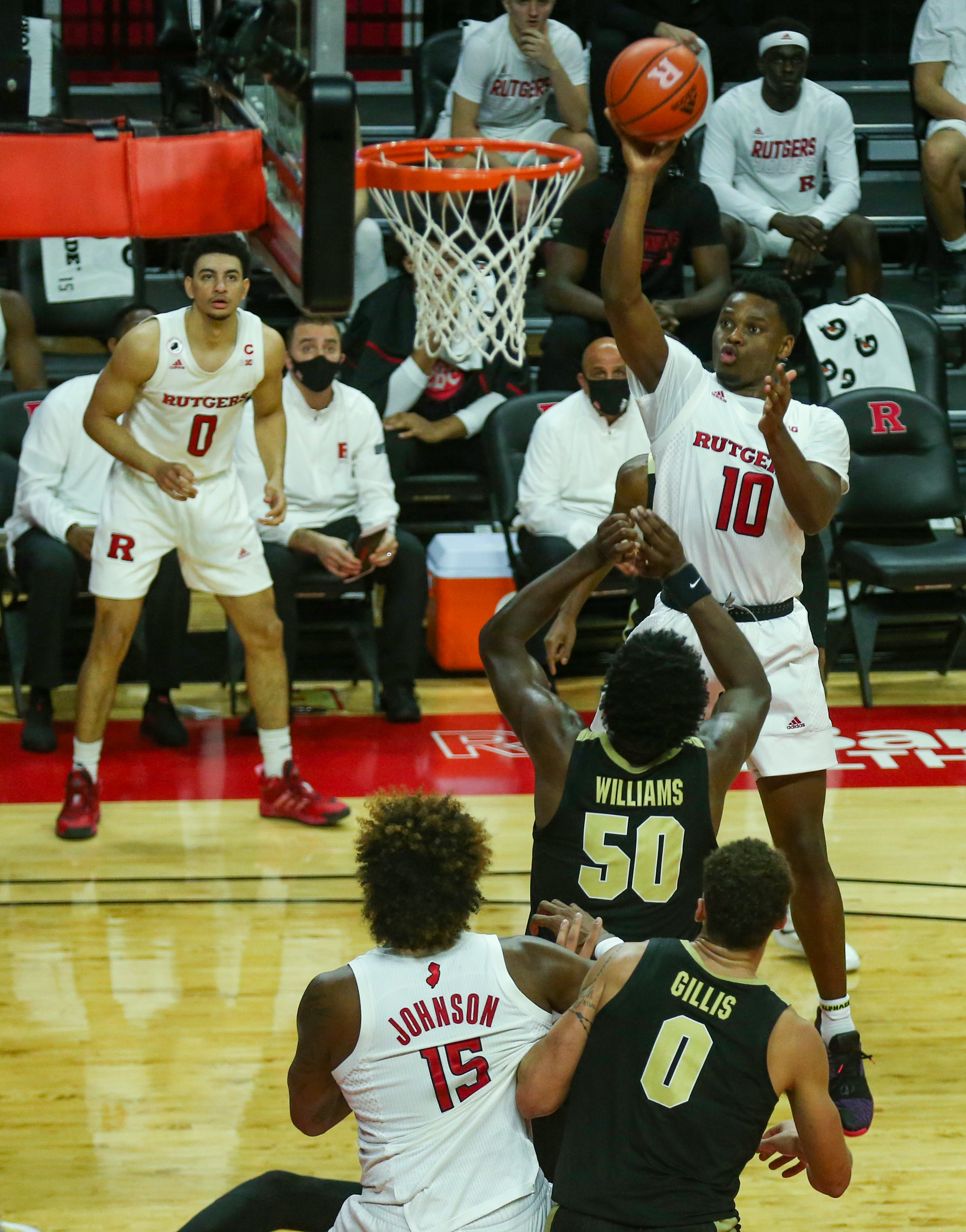 Rutgers vs. Purdue men's basketball, Dec. 29, 2020 - nj.com