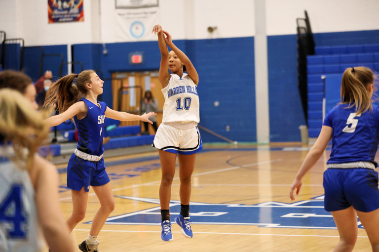 Hunterdon/Warren girls basketball quarterfinals: Warren Hills vs. South ...