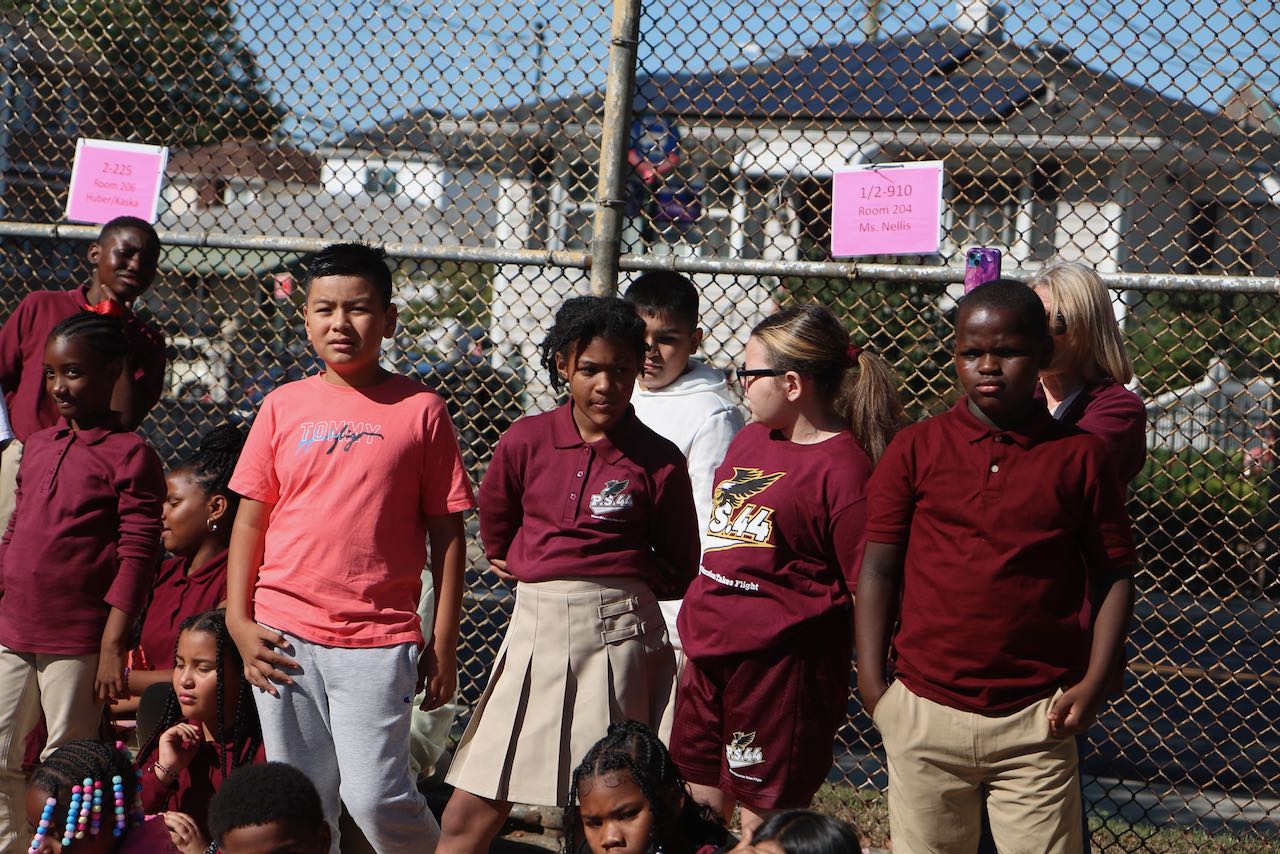 PS 44 breaks ground playground renovation - silive.com