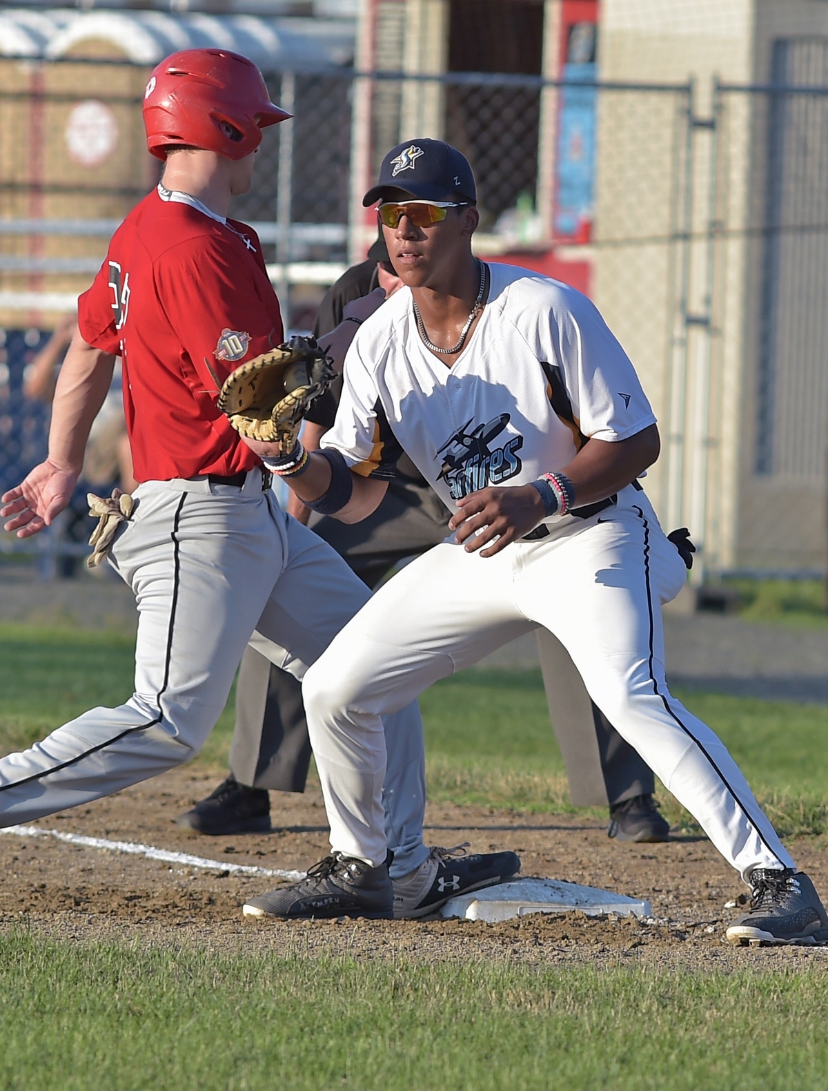 Westfield Starfires VS Nashua Silver Knights at Bullens Field (Photos ...
