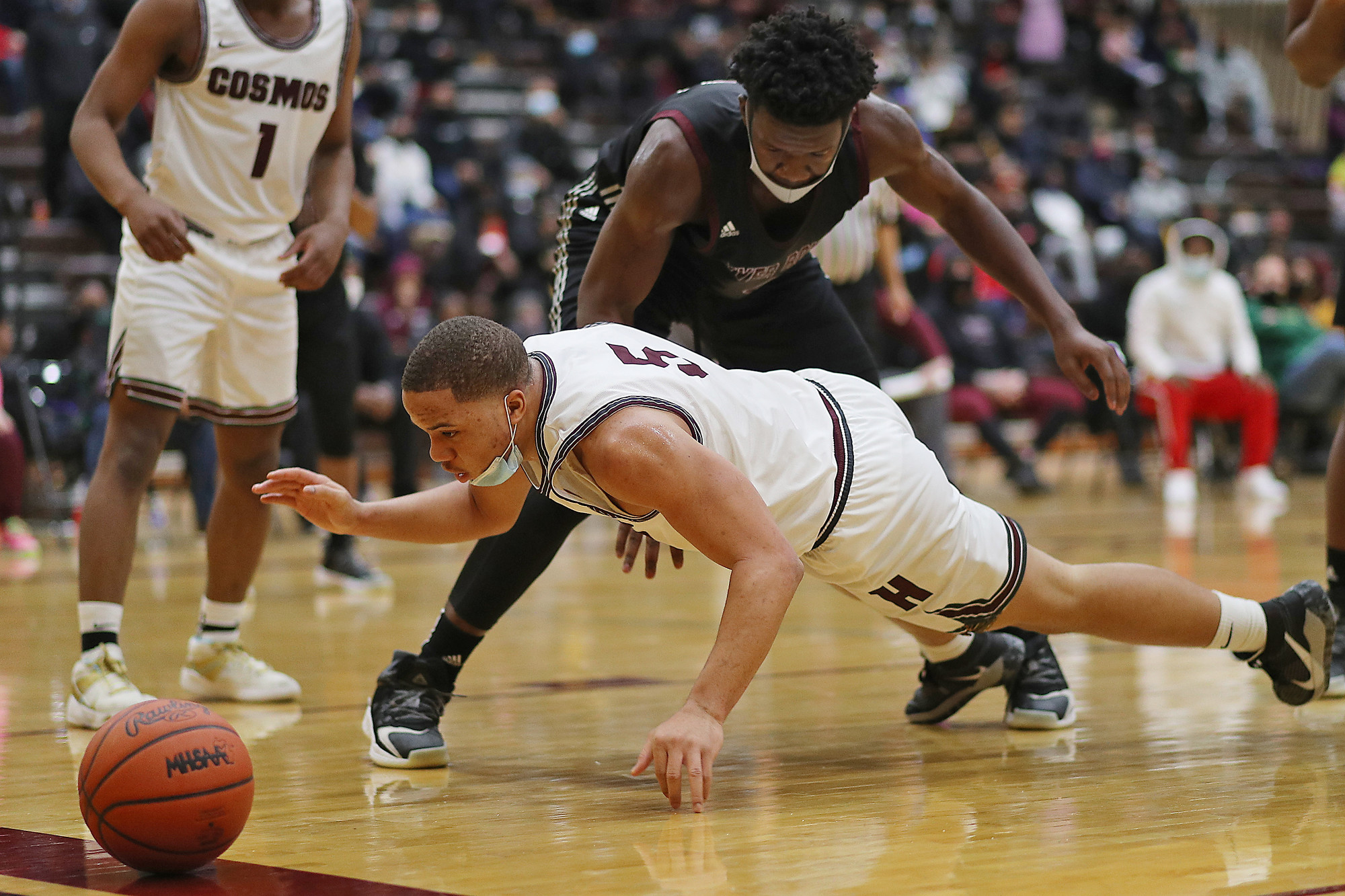 MHSAA basketball: Hamtramck vs. River Rouge – February 19, 2021 - mlive.com