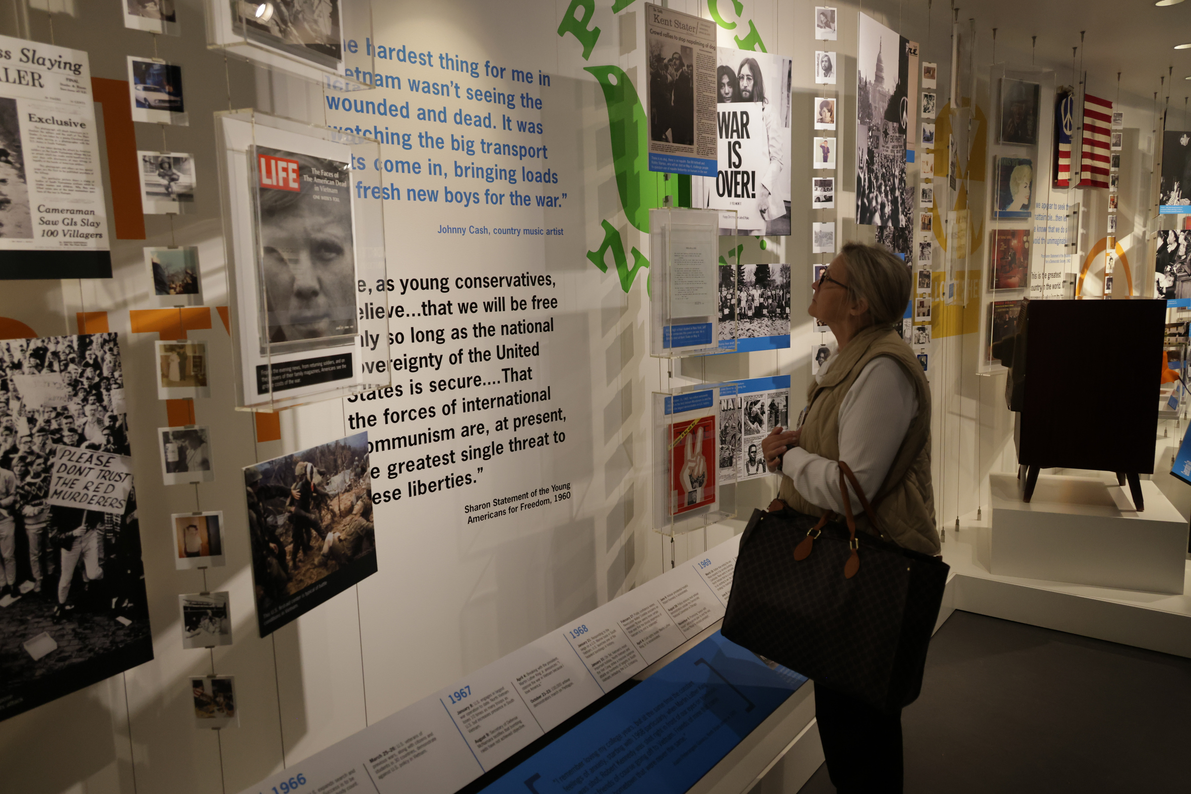 Kent State shooting commemoration. 2024 - cleveland.com
