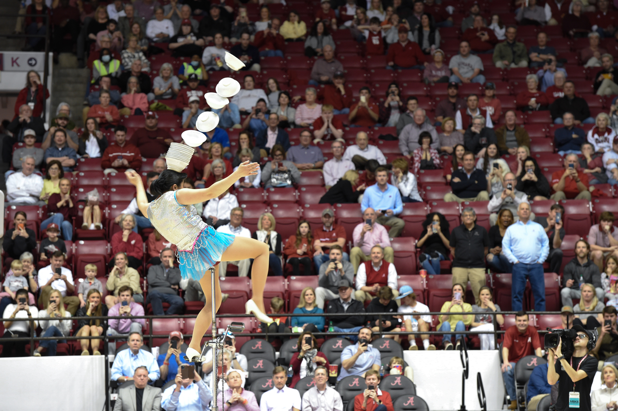 Red Panda Alabama Halftime 2022 - al.com