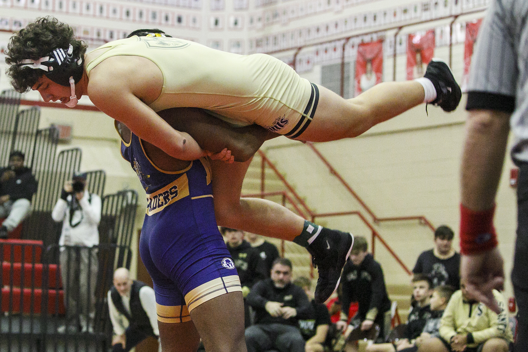 Bishop McDevitt vs Berks Catholic in the District 3 Class 2A team ...