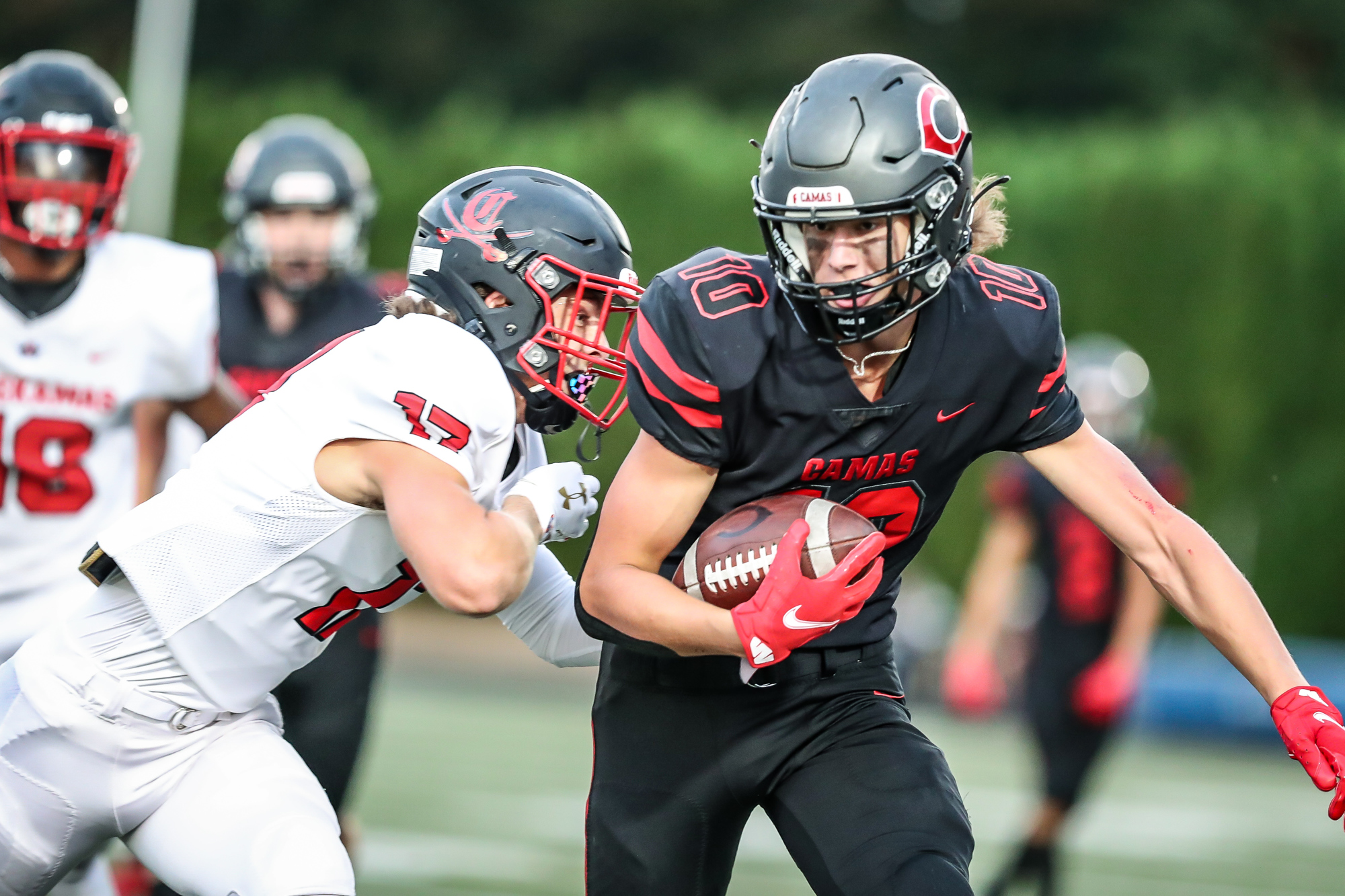 Clackamas Cavaliers at Camas Papermakers - oregonlive.com
