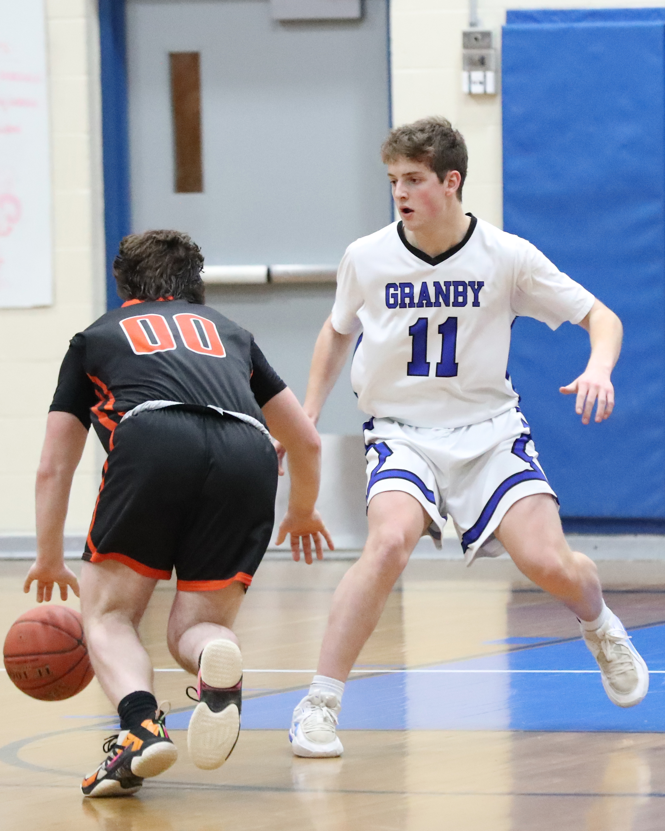 David Prouty vs Granby Boys Basketball - masslive.com