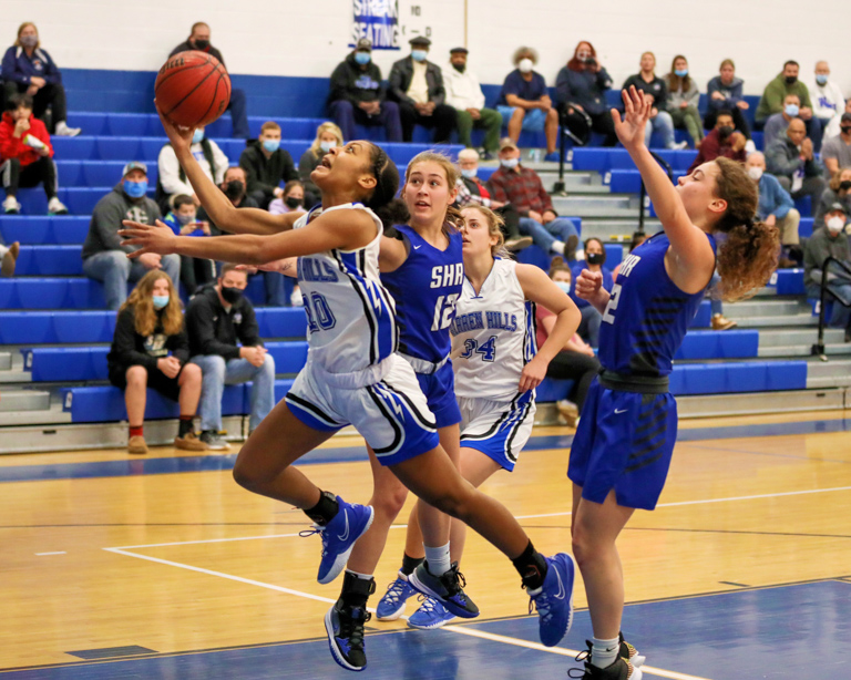Hunterdon/Warren girls basketball quarterfinals: Warren Hills vs. South ...