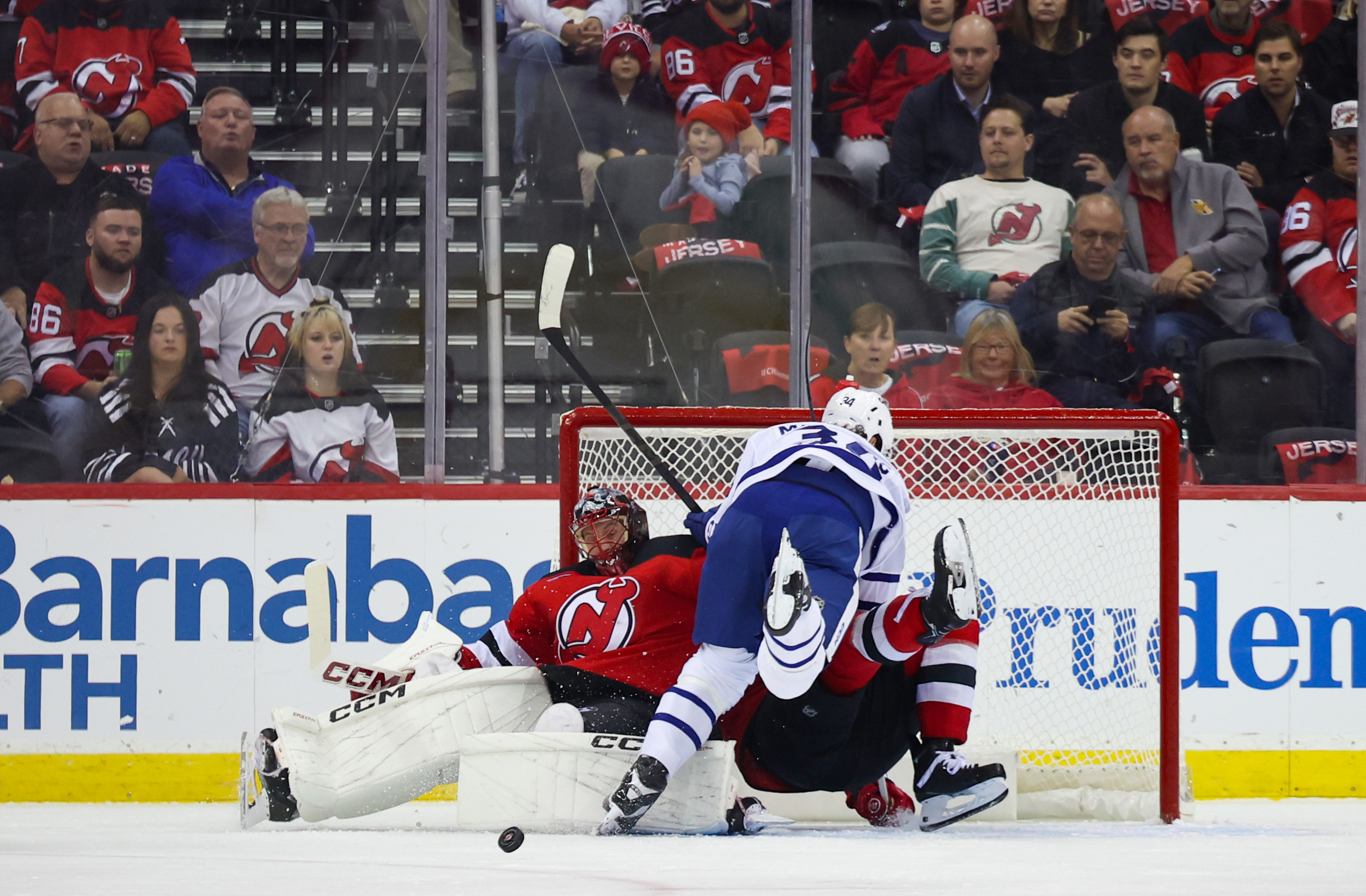 New Jersey Devils vs. Toronto Maple Leafs - nj.com