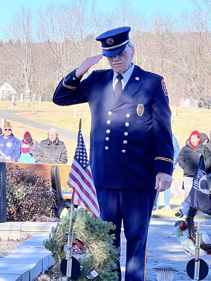 Wreaths Across America Southwick 2024 - masslive.com