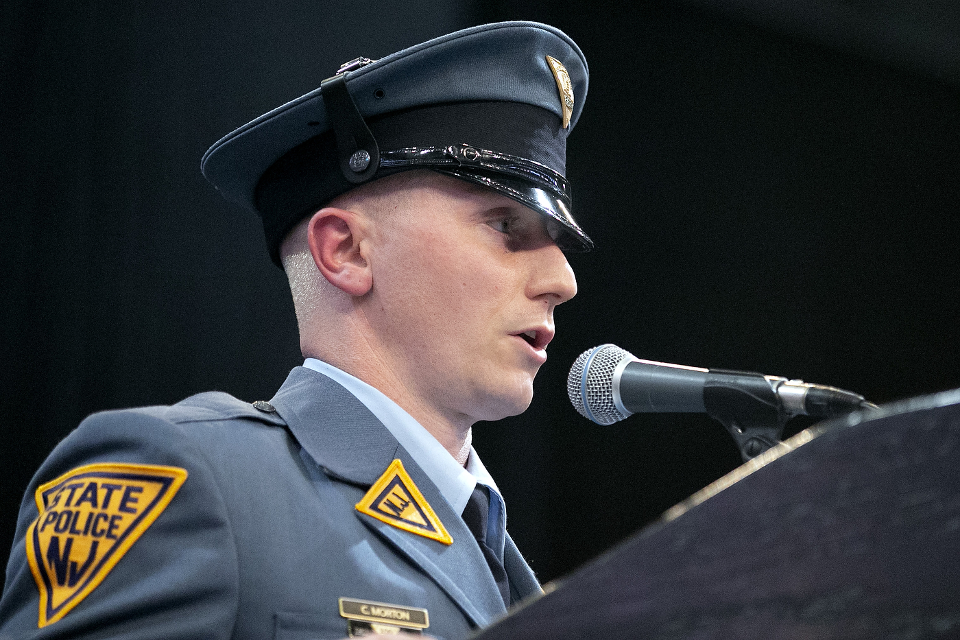 161st New Jersey State Police Class Graduation Ceremony - nj.com